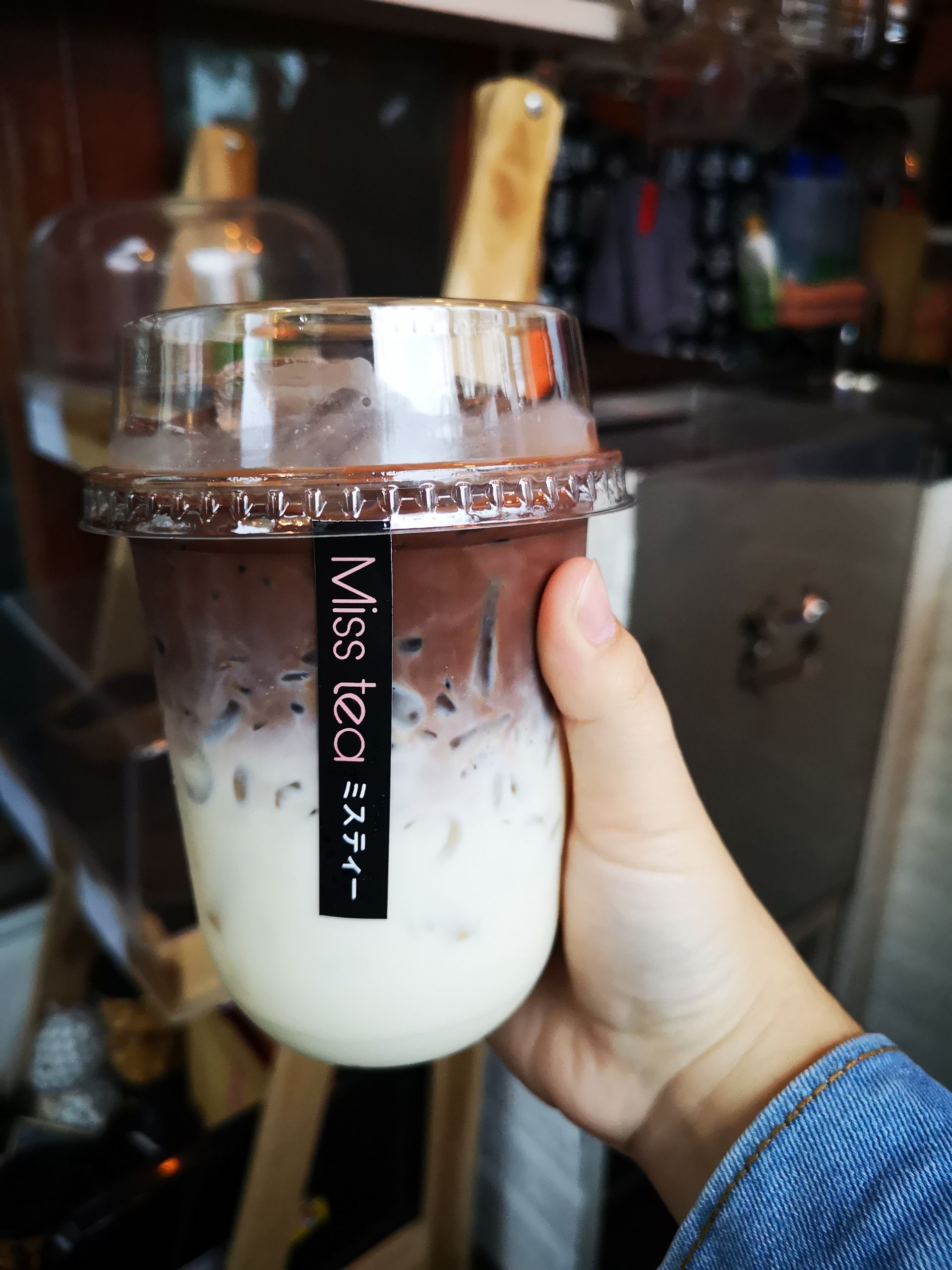 รีวิว Miss tea cafe 1 - อร่อยมากค่ะ
