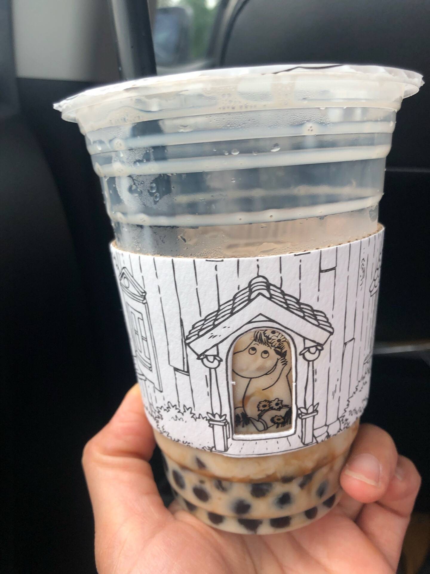 ร้าน Moomin Pop Bubble Tea Bar สาขาสวนสนุกซานโตรินี พาร์ค ชะอำ | รีวิว ...