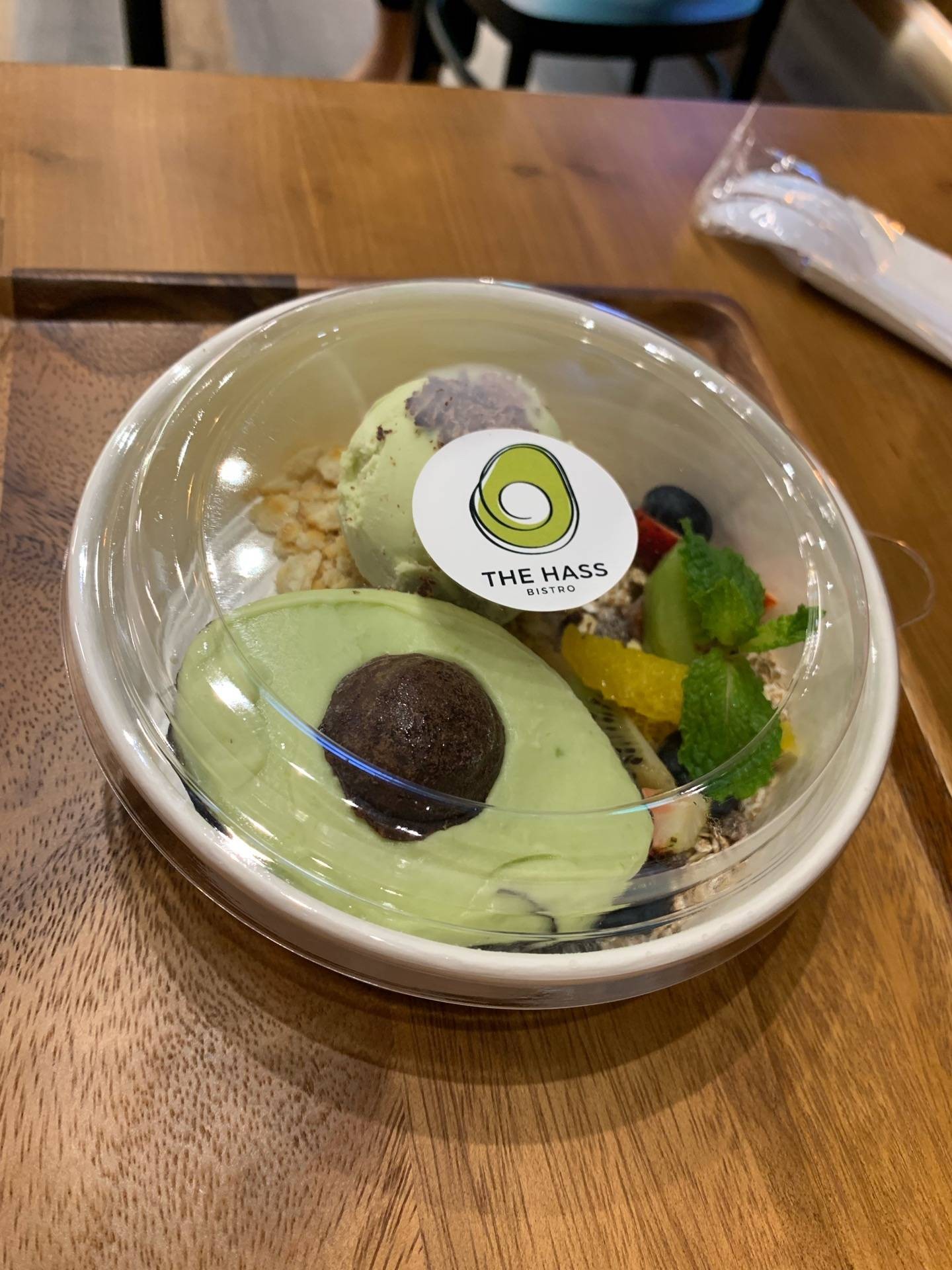 รีวิว The Hass Bistro : LP เซ็นทรัลลาดพร้าว ชั้น G - อโว อร่อย อย่างบอก ...