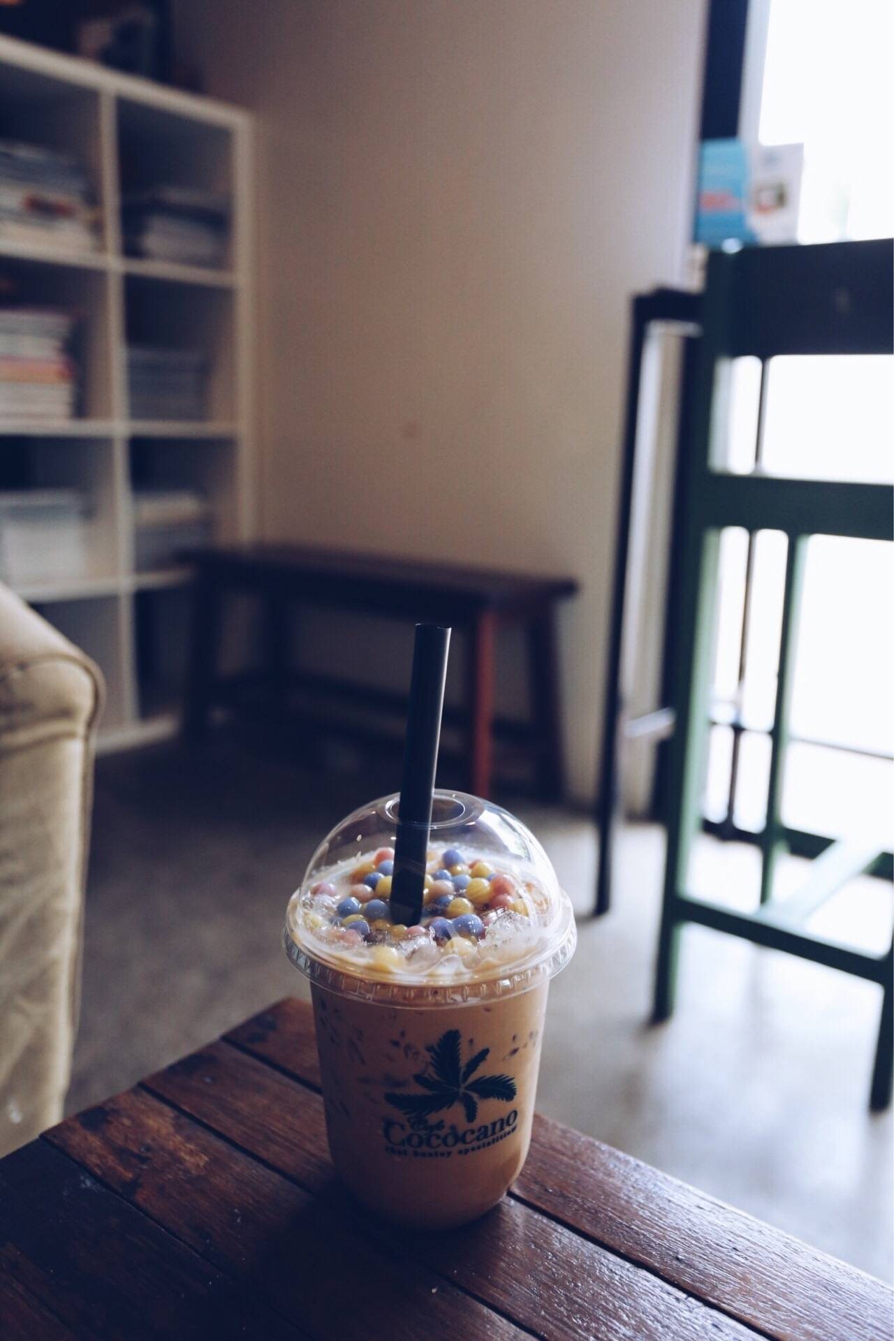 Bualoy Volcano เลือกได้ 6 รสชาติ ร้าน COCOCANO Cafe&Eatery โคโค่คาโน่ คาเฟ่แอนด์อีทเทอรี่ เอกชัย ...