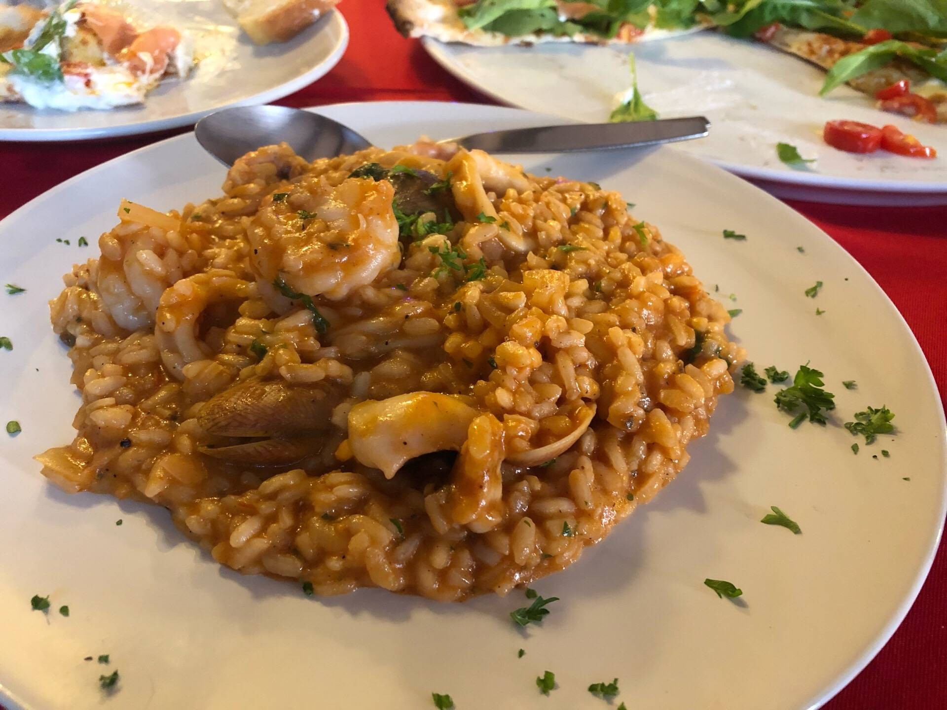 รีวิว Bella Napoli Sukhumvit 31 - ใครชอบ Risotto มาทางนี้
