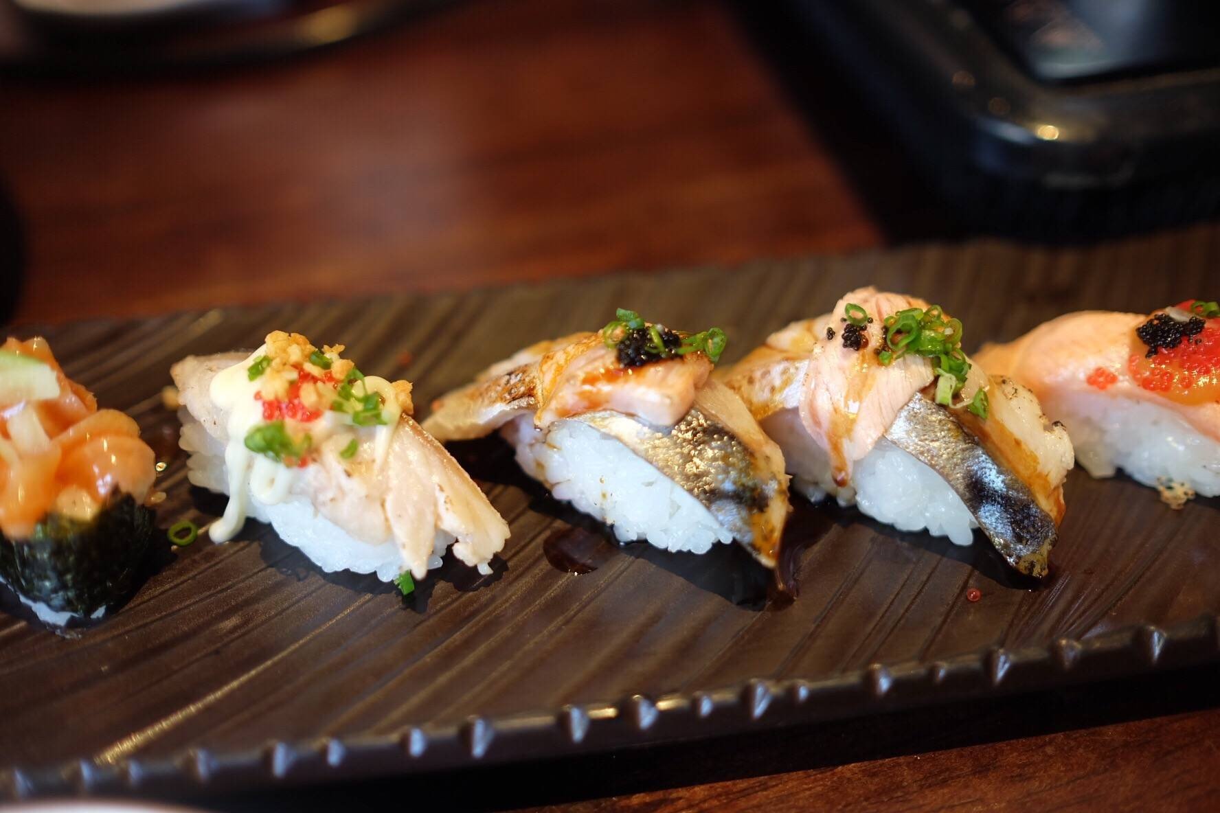 รีวิว Sushi Mega Premium Buffet ระยอง - โอมากาเสะ คุณภาพพรีเมียม