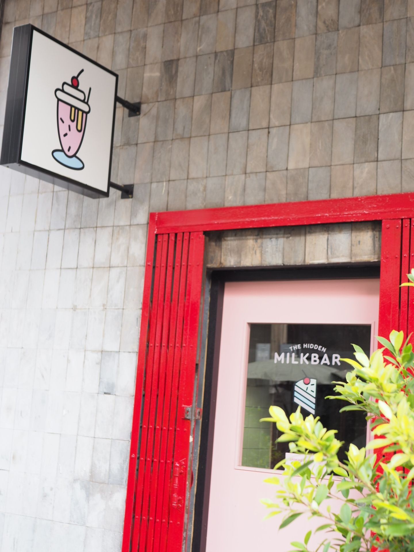 รีวิว The Hidden Milkbar - ร้านสวยเก๋ เหมาะกับสายหวาน