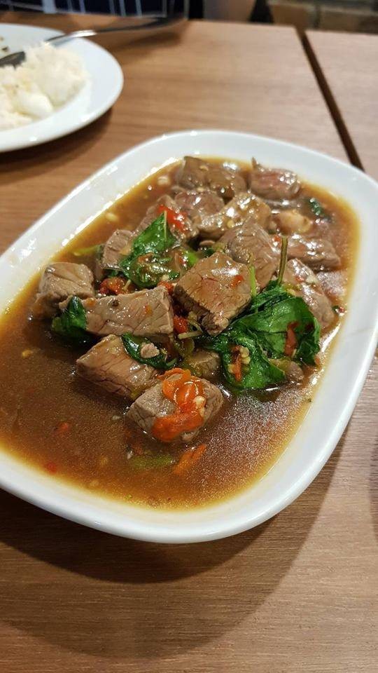 รีวิว อโณไทย by Arno's BRT ถนนจันทน์ จันทน์เก่า - กะเพรารสชาติไทยๆ เนื้อดีสไตล์ Arno