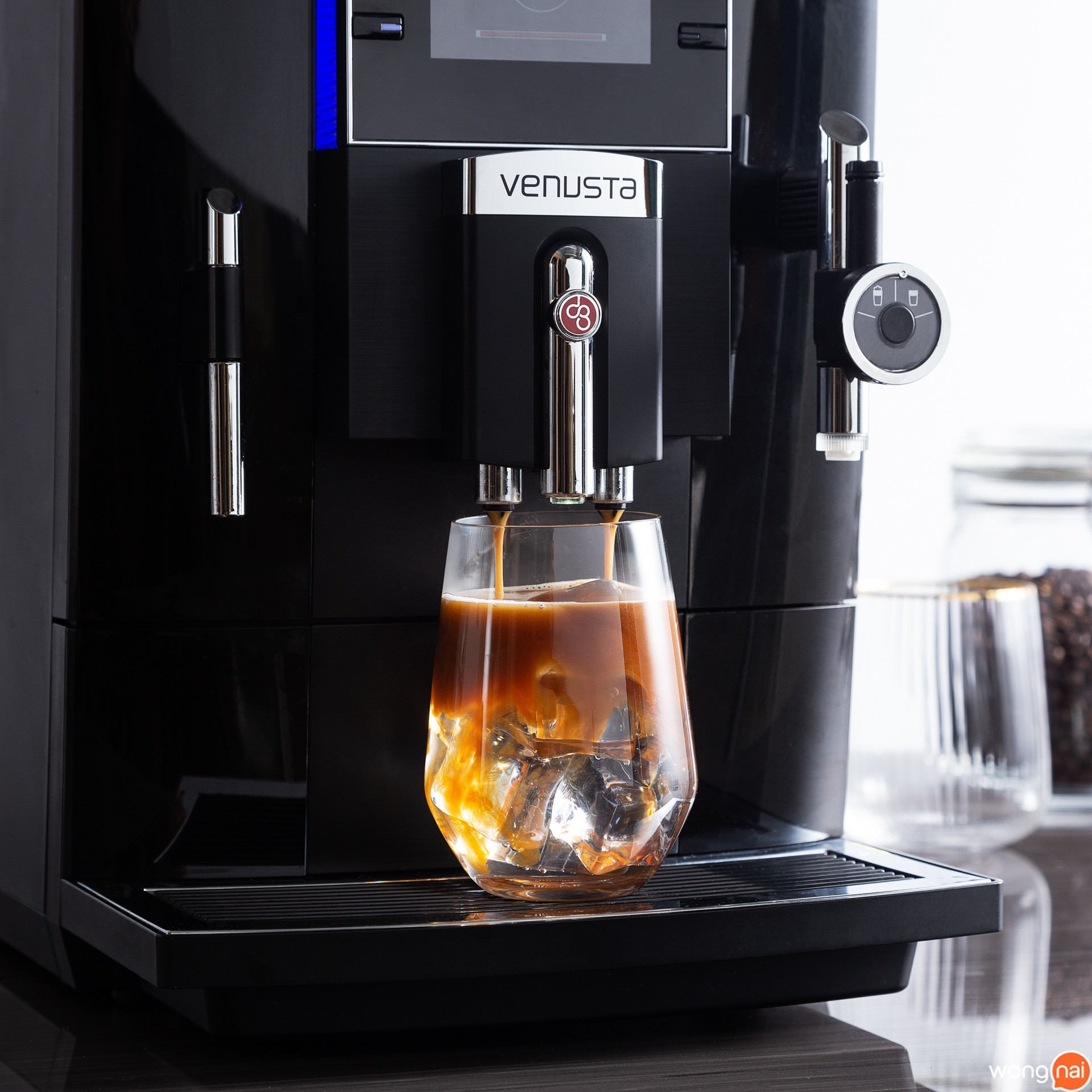 รีวิว “Venusta Lowell” เครื่องชงกาแฟอัตโนมัติดีไซน์สวยนำเข้าจากเกาหลี