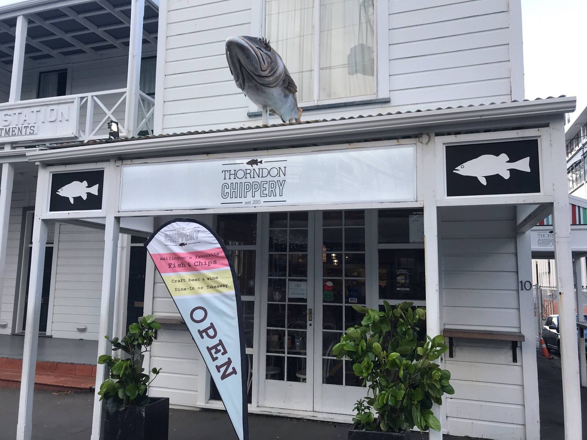 รีวิว The Chippery Thorndon - สาวก Fish n Chips ห้ามพลาด!!