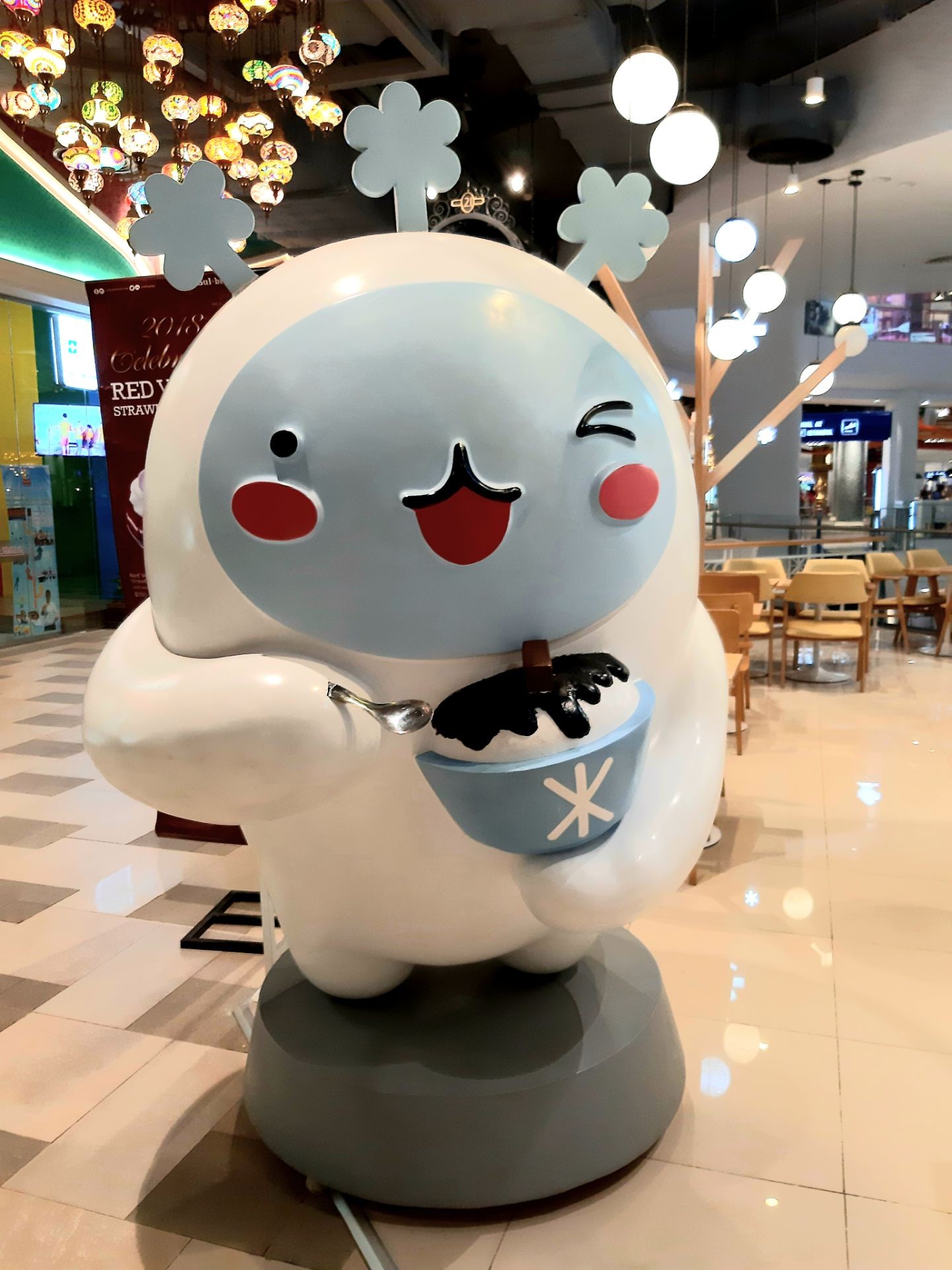 รีวิว Sulbing Korean Dessert Cafe เทอร์มินัล 21 โคราช - mango sulbing ...