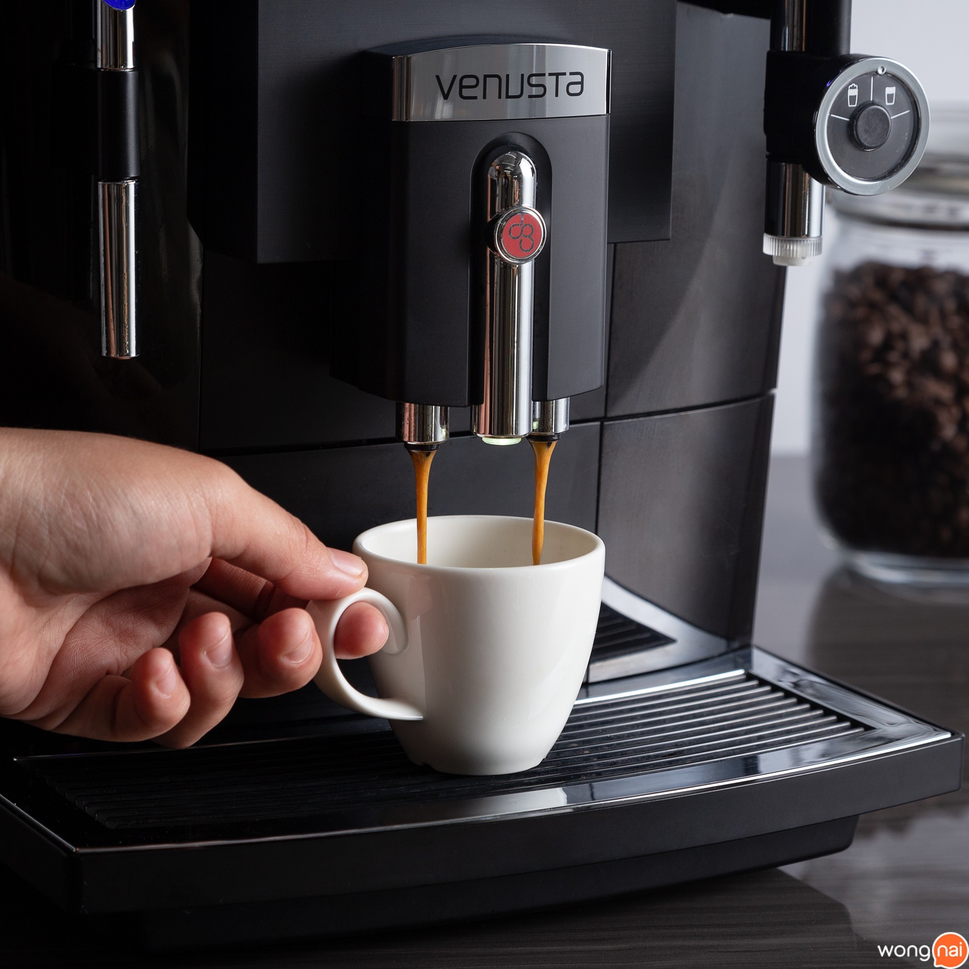 รีวิว “Venusta Lowell” เครื่องชงกาแฟอัตโนมัติดีไซน์สวยนำเข้าจากเกาหลี