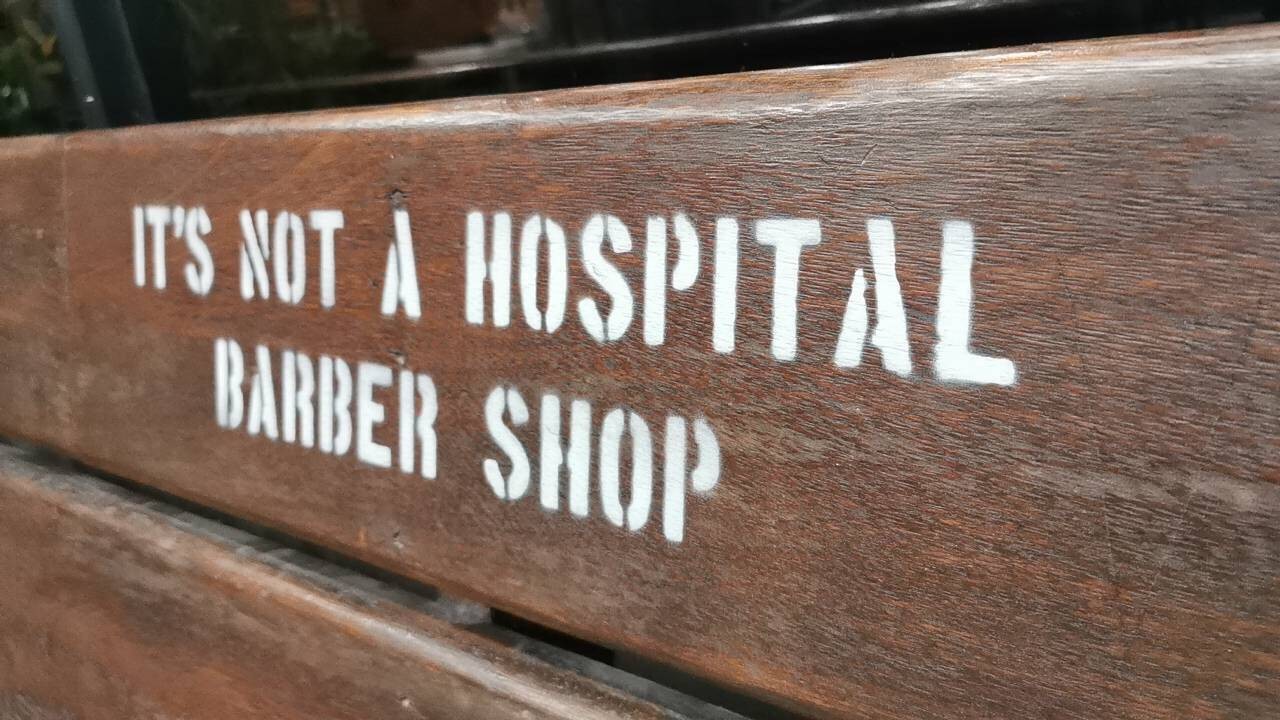 รูป It' Not A Hospital Barber ประเวศ - Wongnai