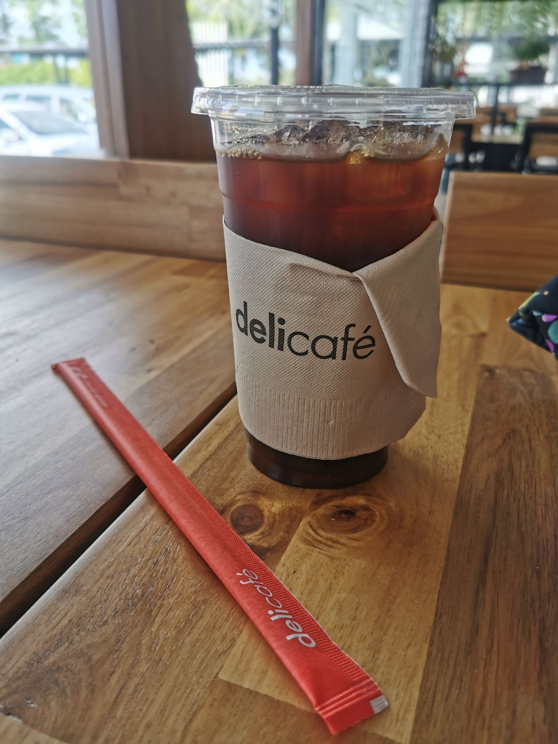 ร้าน Deli Cafe shell เทพกระษัตรีย์ | รีวิวร้านอาหาร