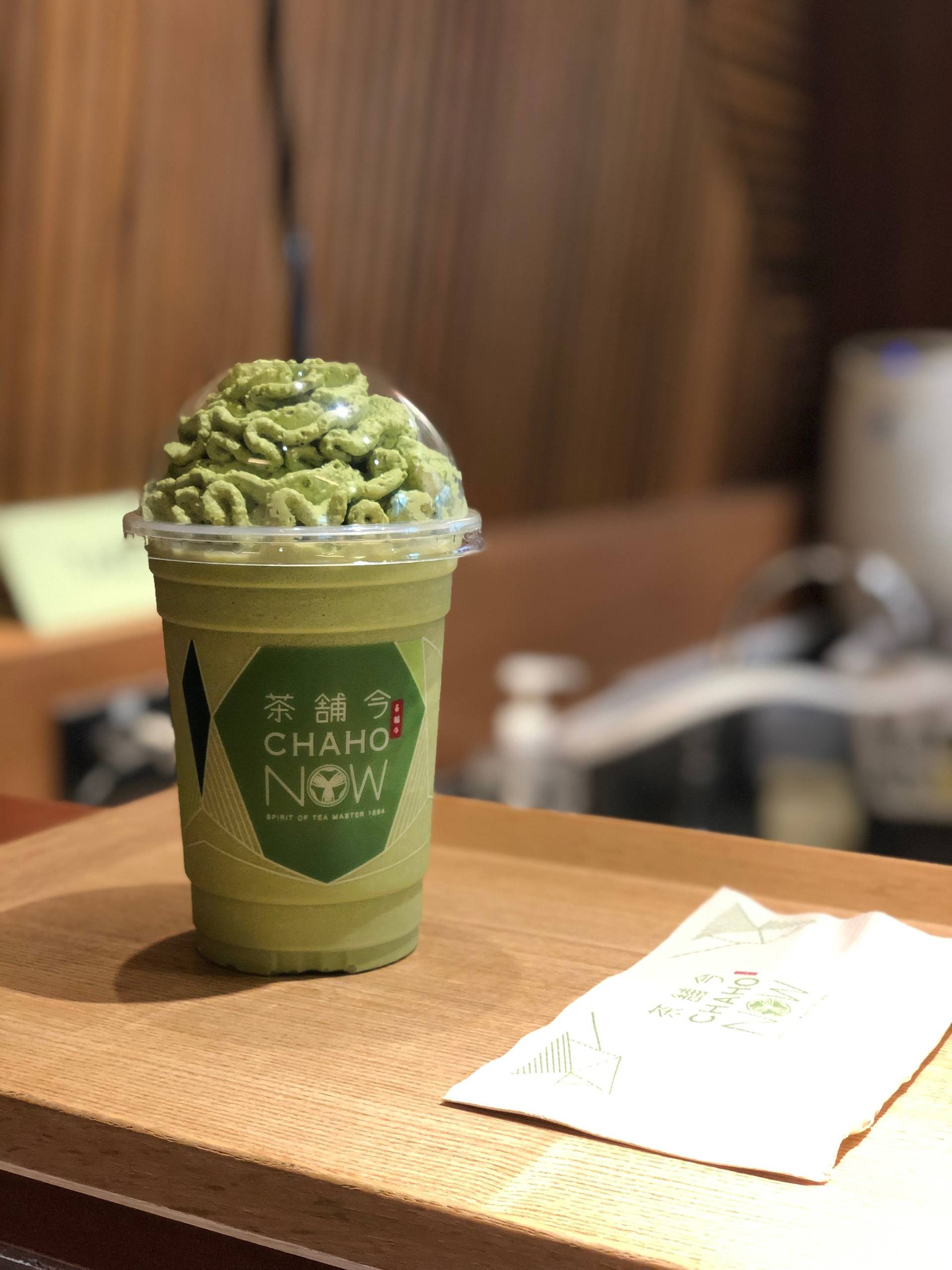 รีวิว Chaho(ชาโฮ) - ชาเขียวปั่นในสีลมคอมเพล็กซ์