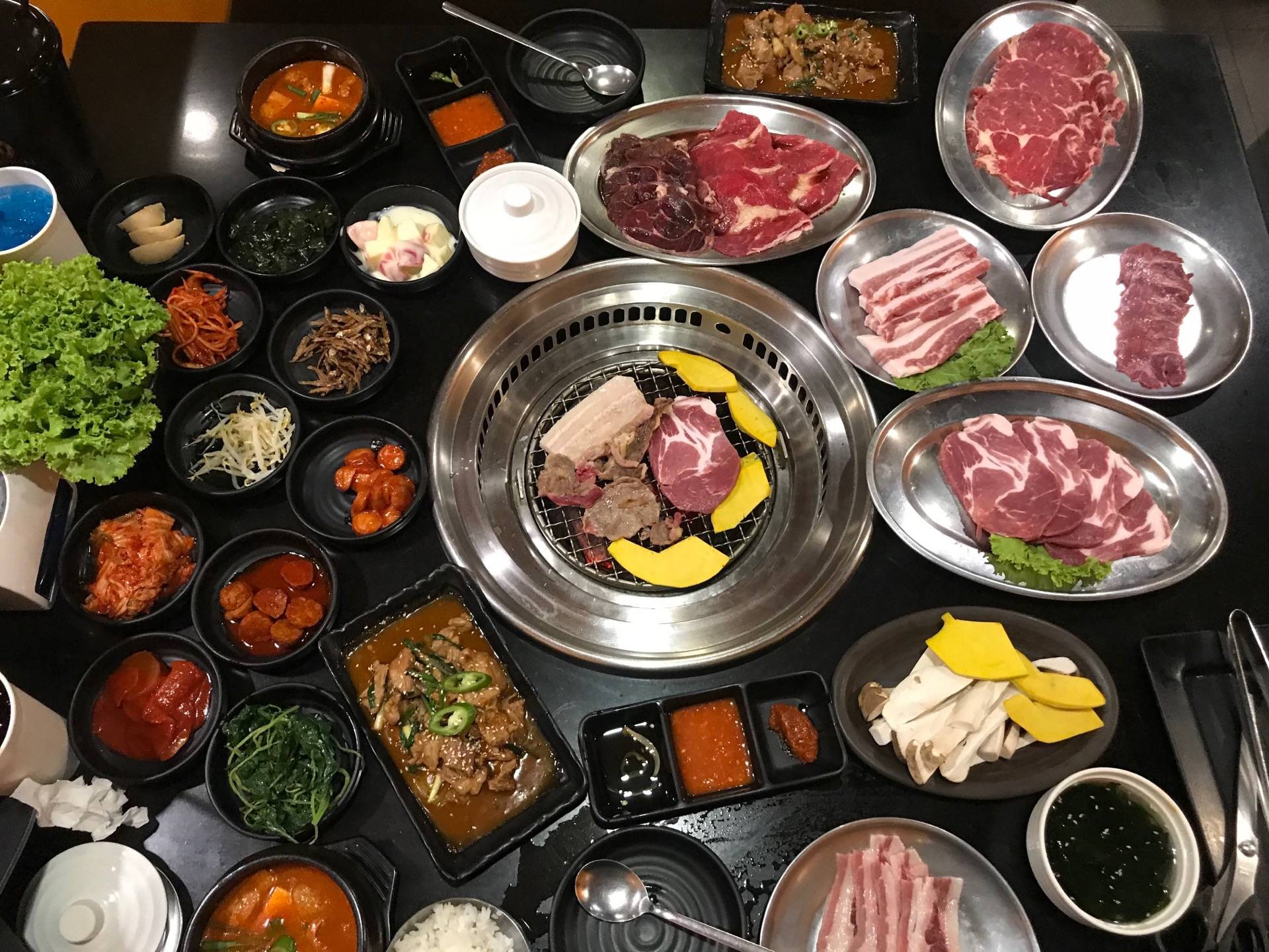 รีวิว Hongdae BBQ Buffet Siam Square One - สะใจคอปิ้งย่างสไตล์เกาหลี