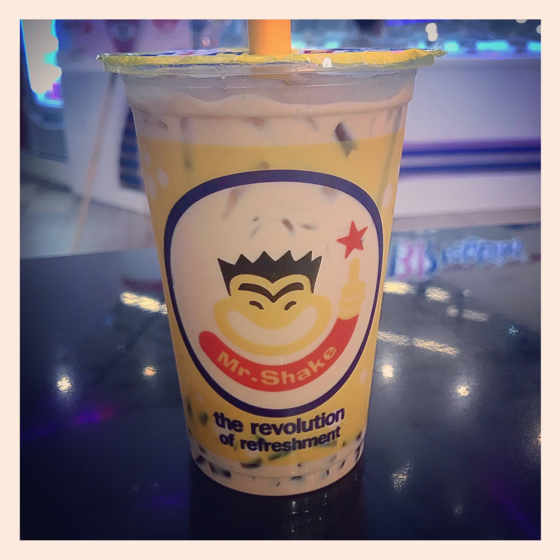 รีวิว Mr.Shake เซ็นทรัลพลาซาแกรนด์พระราม 9 - Milk tea with brown sugar ...