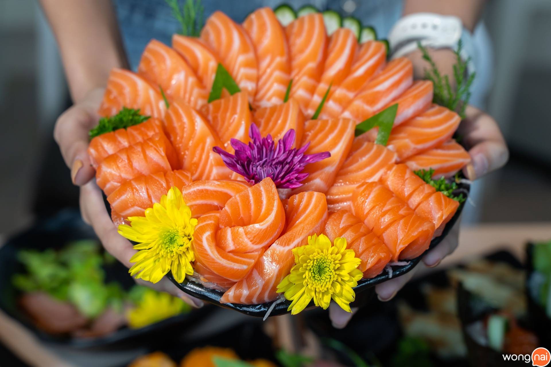 KUMA Sushi くま寿し ร้านบุฟเฟ่ต์อาหารญี่ปุ่นหาดใหญ่ อิ่มคุ้ม จุใจ - Wongnai