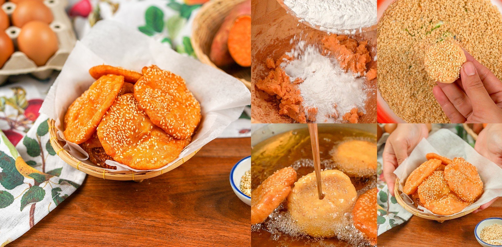 วิธีทำ “ขนมบ้า” เมนูขนมไทยจากทางใต้ทำง่ายรักษาไว้อย่าให้หายไป