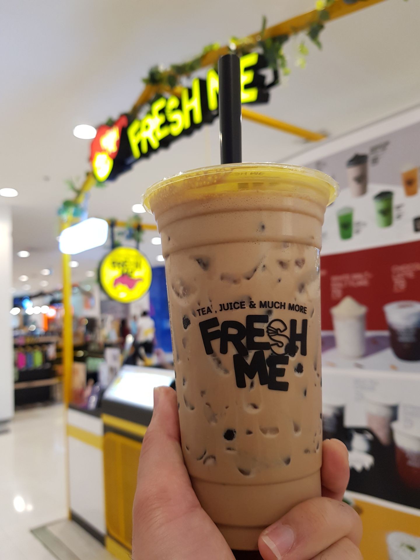 รีวิว Fresh Me เดอะมอลล์บางแค - ร้านชานมรสชาติใช้ได้ ราคาไม่แพง สาขามากมาย