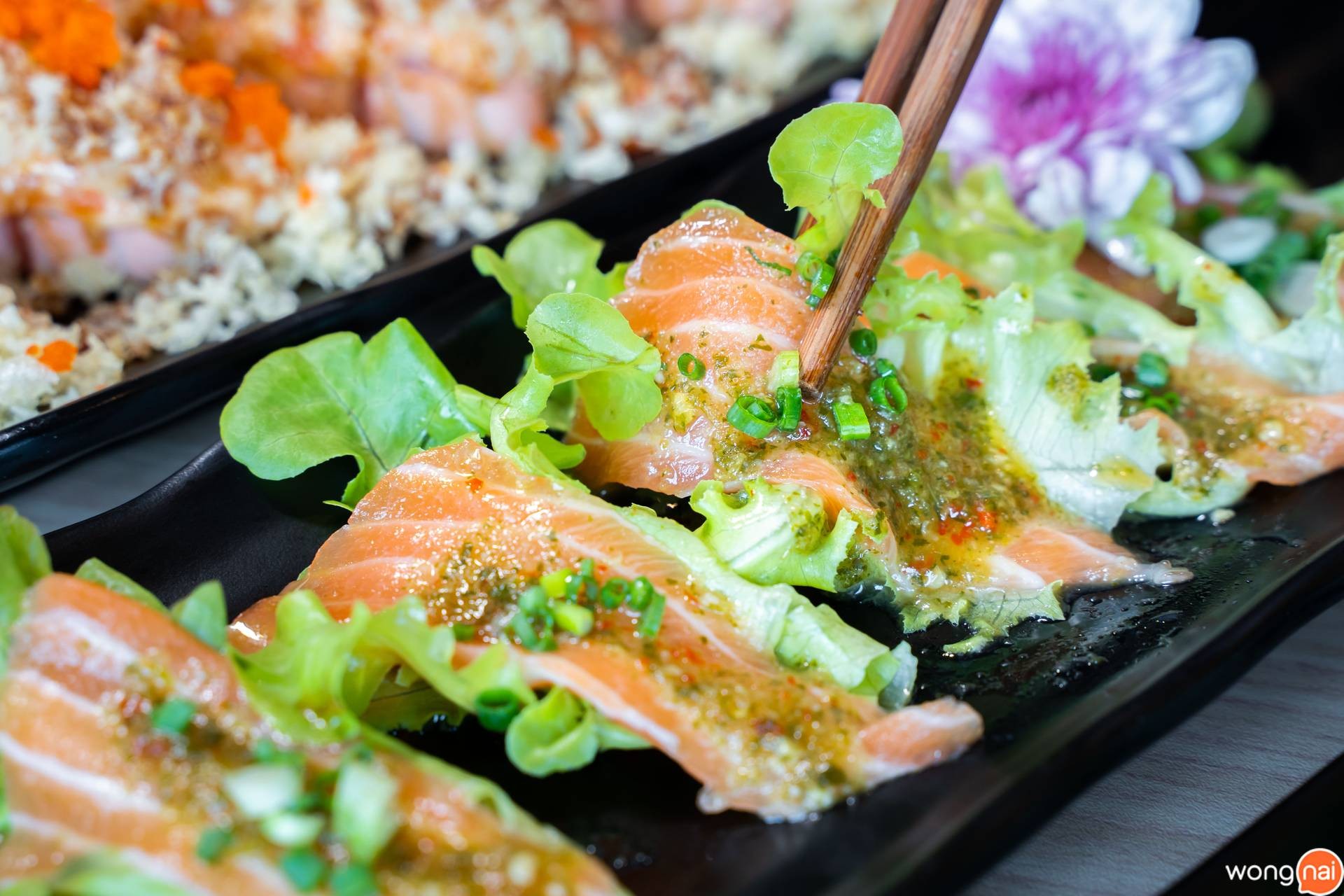 KUMA Sushi くま寿し ร้านบุฟเฟ่ต์อาหารญี่ปุ่นหาดใหญ่ อิ่มคุ้ม จุใจ