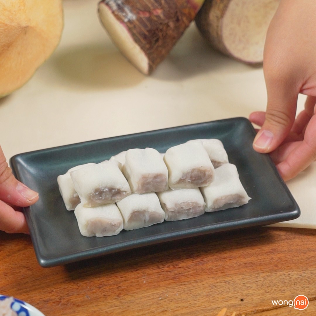 วิธีทำ “ขนมโก๋อ่อนไส้เผือกมะพร้าว” เมนูของหวาน ของดีจังหวัดภูเก็ต เมนู ...