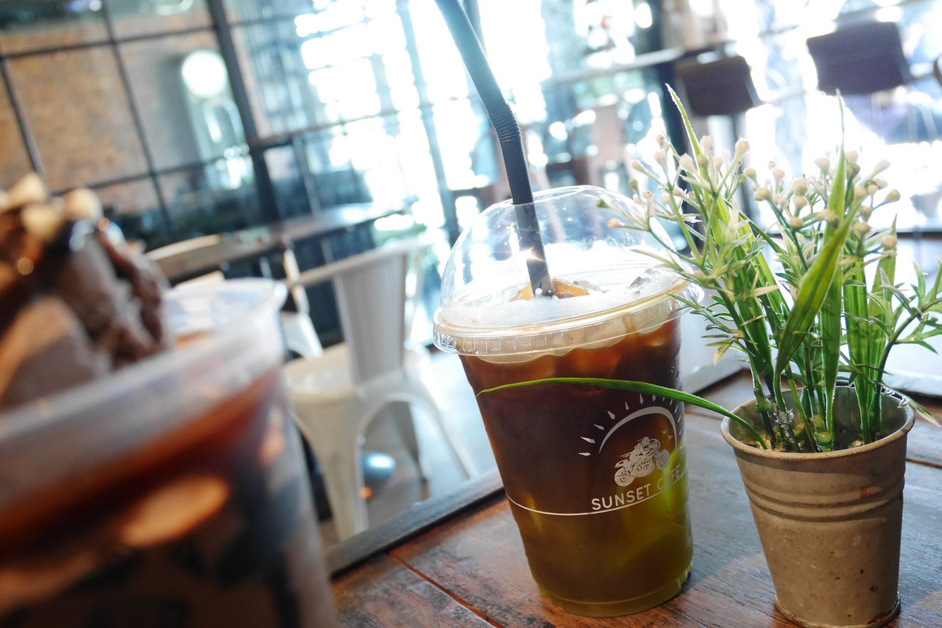 รูป Sunset Coffee Roasters สาขาริมแม่น้ำเจ้าพระยา จ.ชัยนาท - Wongnai