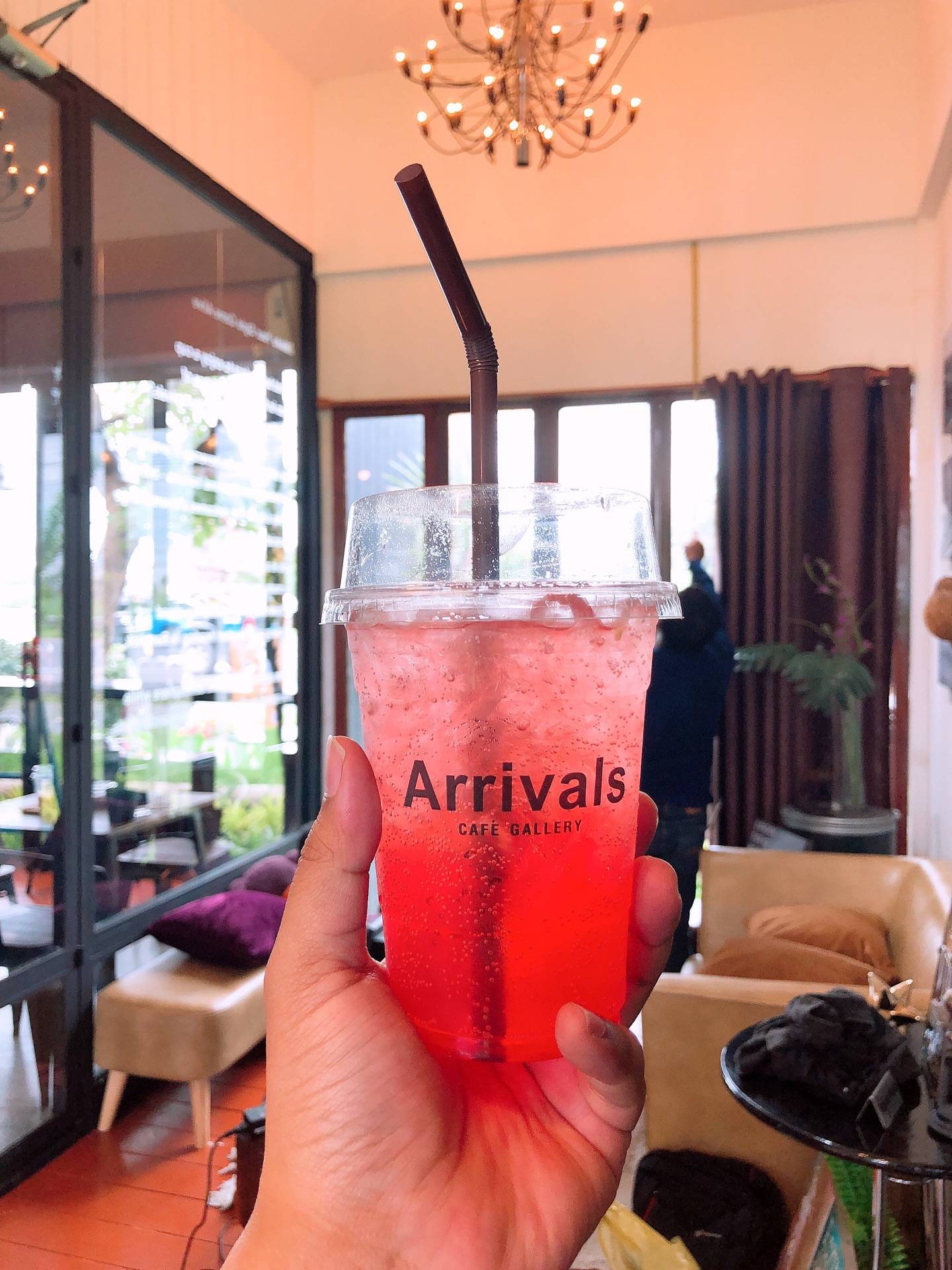 รีวิว Arrivals Cafe Gallery สุวินทวงศ์ - อาหารอร่อยมาก เครื่องดื่ม ดื่ม ...