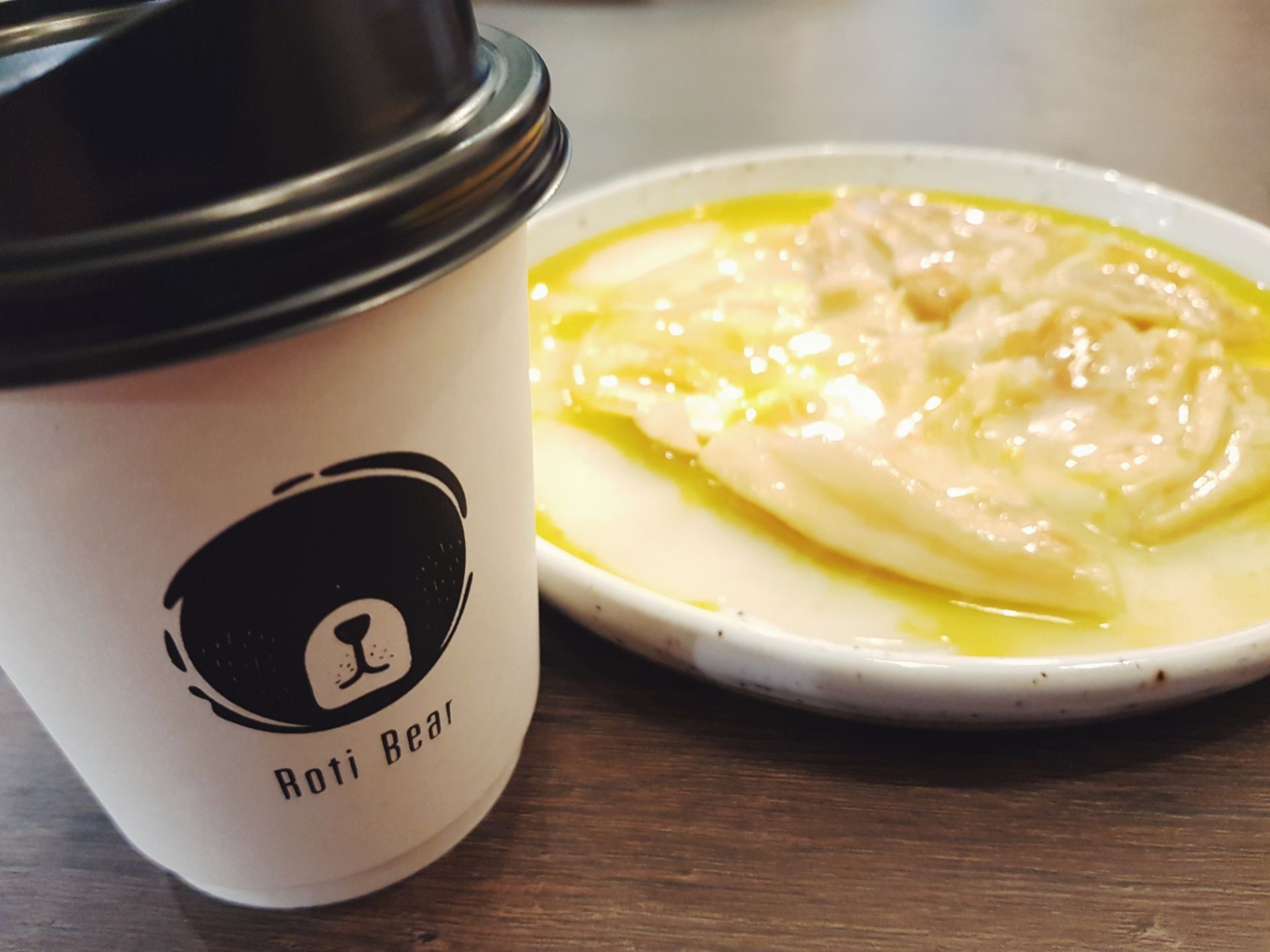 รีวิว Roti Bear - เมนูโรตีแปลกๆเยอะมากราคาไม่แพงจนเกินไป เปิด24ชม
