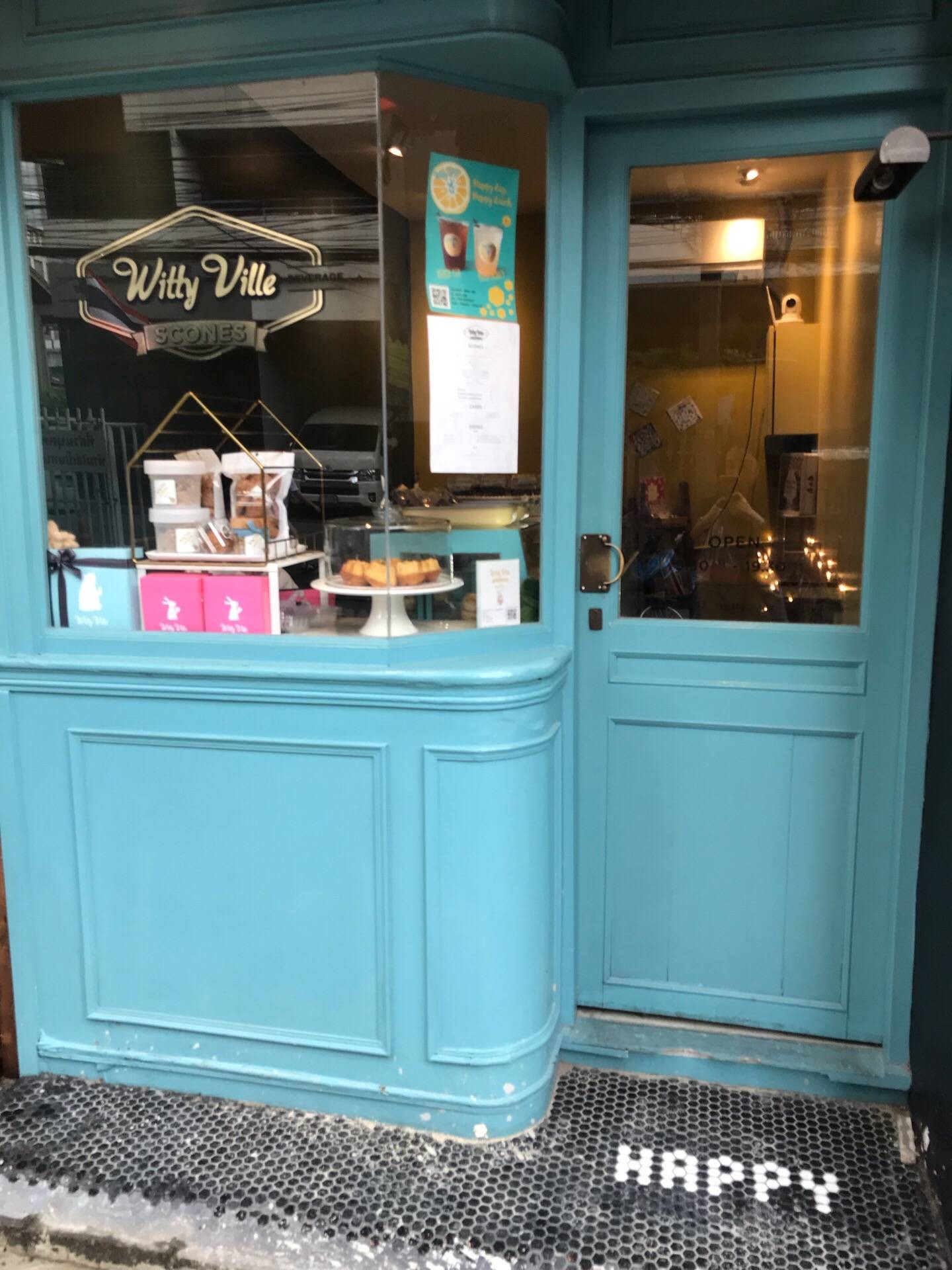 รีวิว Witty Ville Aree - ร้านSconesเล็กๆแต่รสชาติดีสุดๆ