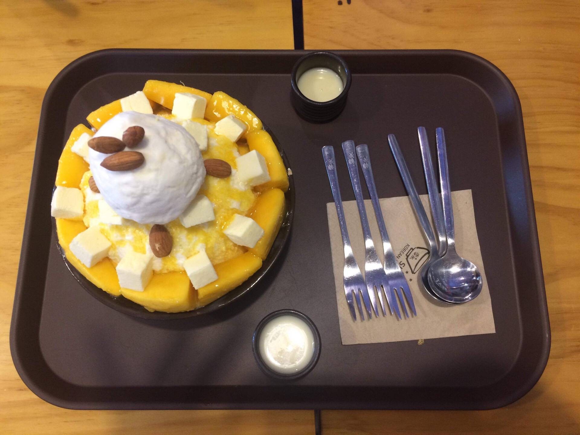 รูป Sulbing Korean Dessert Cafe Lee Garden Plaza - Wongnai