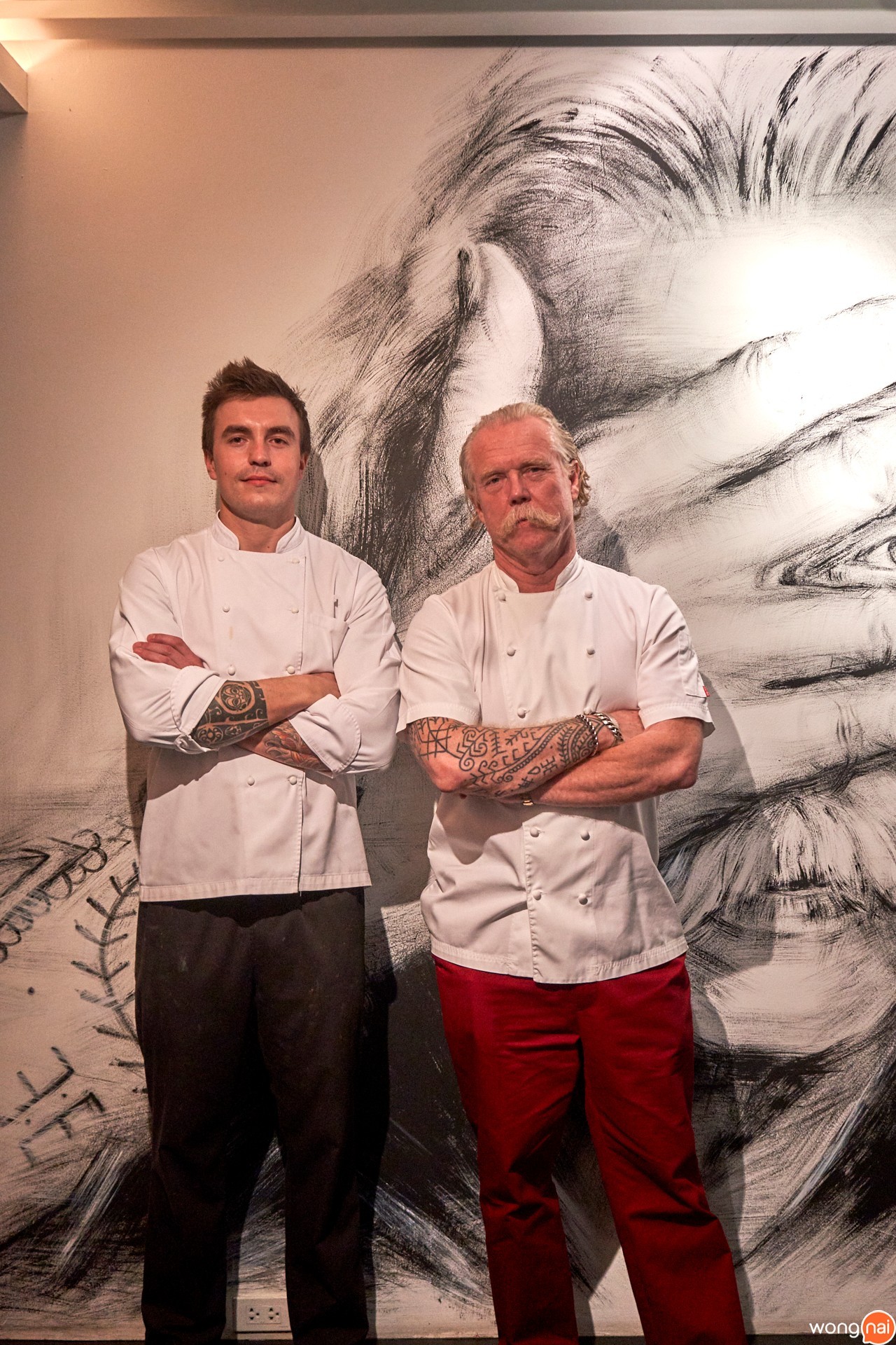 Baltic Blunos อาหารบอลติกที่ใช้วัตถุดิบจากป่าและทะเล - Wongnai