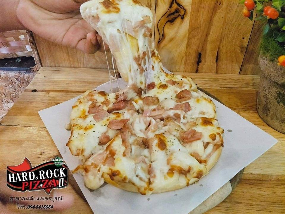 รีวิว Hard Rock Pizza สะเดียง - พอใจมากค่ะ