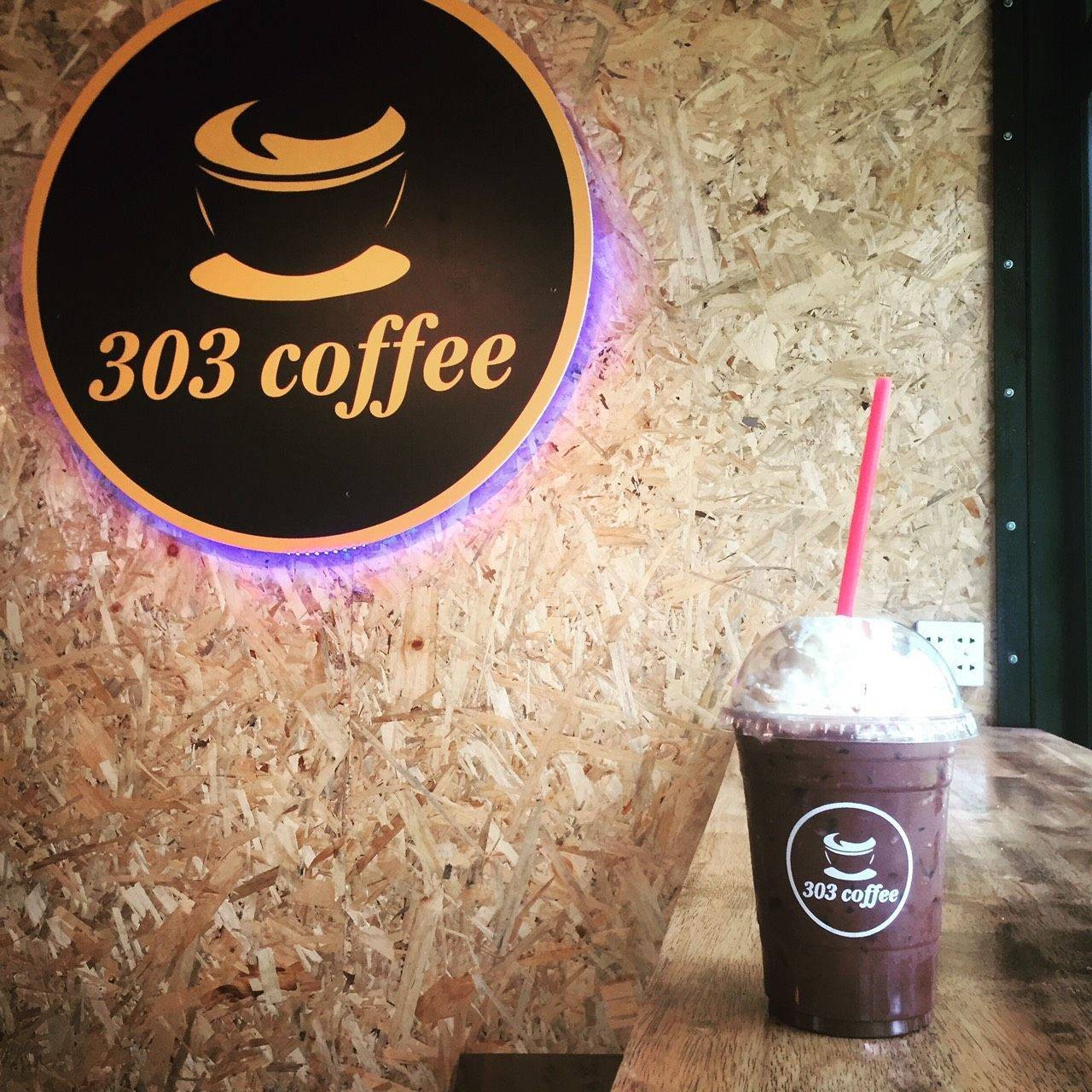 รีวิว 303 Coffee - เมนูโกโก้เข้มข้น ถูกใจมาก ขายเหมือนจะไม่เอากำไรเลย ...