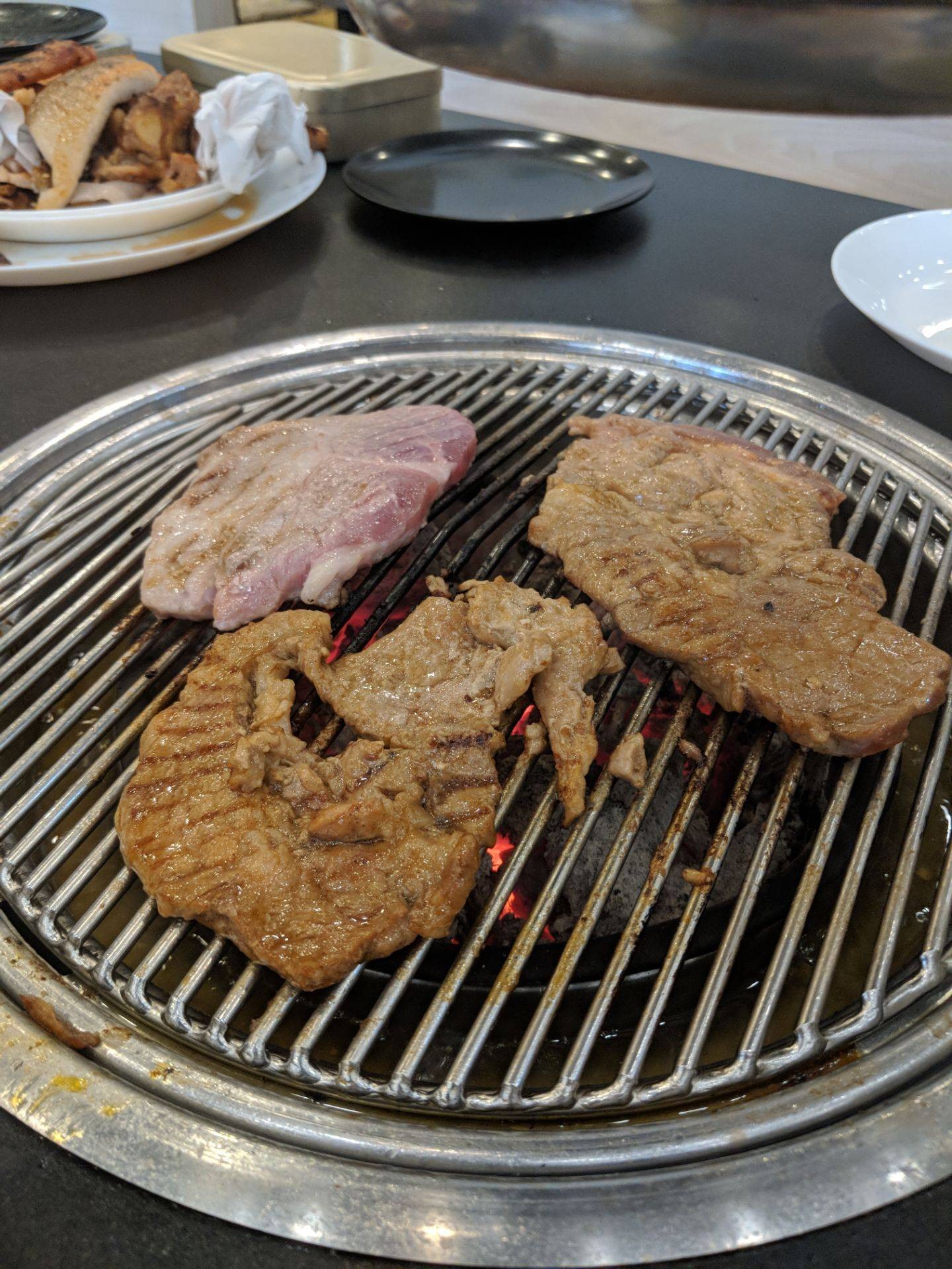 รีวิว NAMSAN GRILL Korean BBQ & Buffet The One Pattaya - โอเคนะ พอทานได้