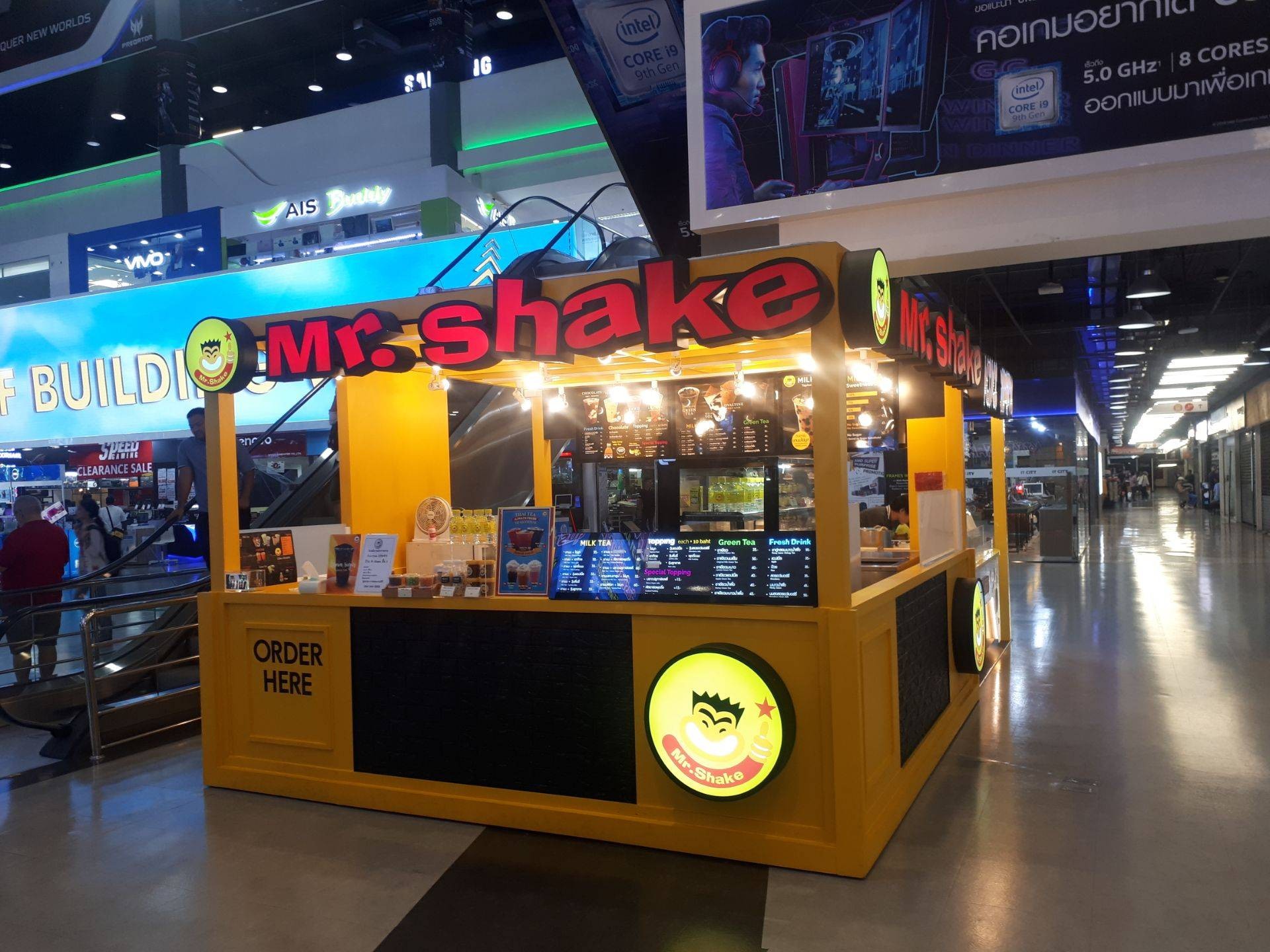 รีวิว Mr.Shake มิสเตอร์เชค แฟชั่นไอส์แลนด์ - ชานมไข่มุก เปิดสาขาใหม่ ...