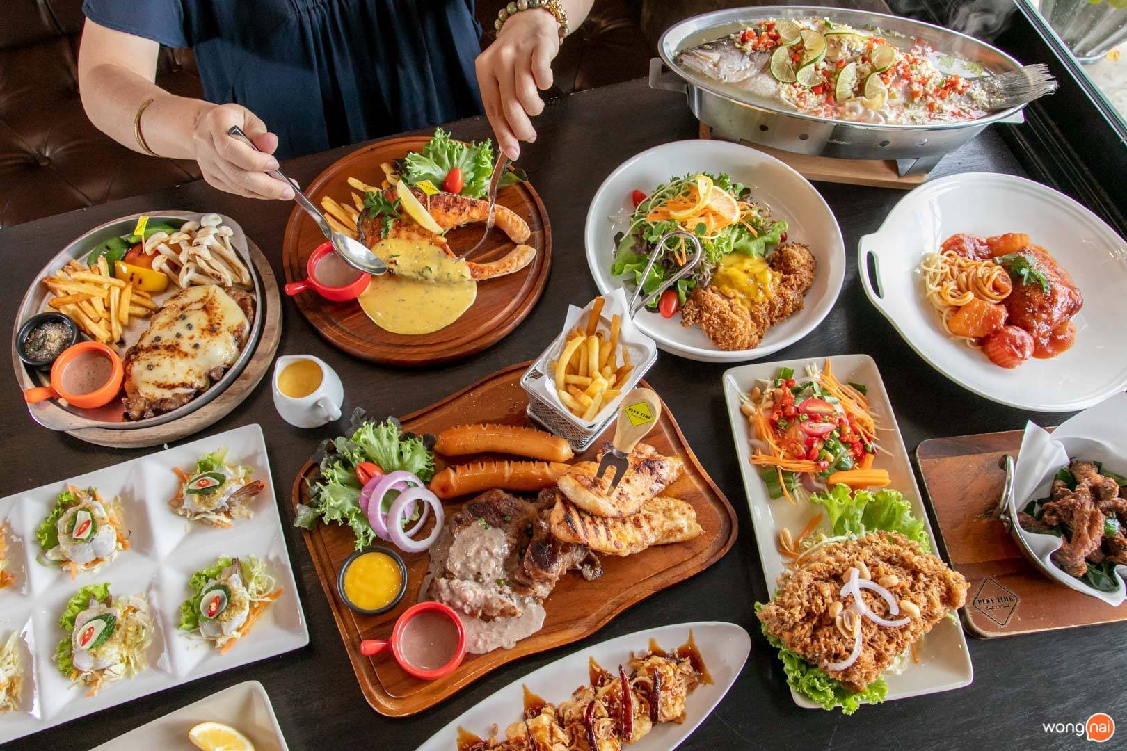 [รีวิว]PlayTime cafe&meal ร้านอาหารสุพรรณบุรี รีแลกซ์กับช่วงเวลาพิเศษ