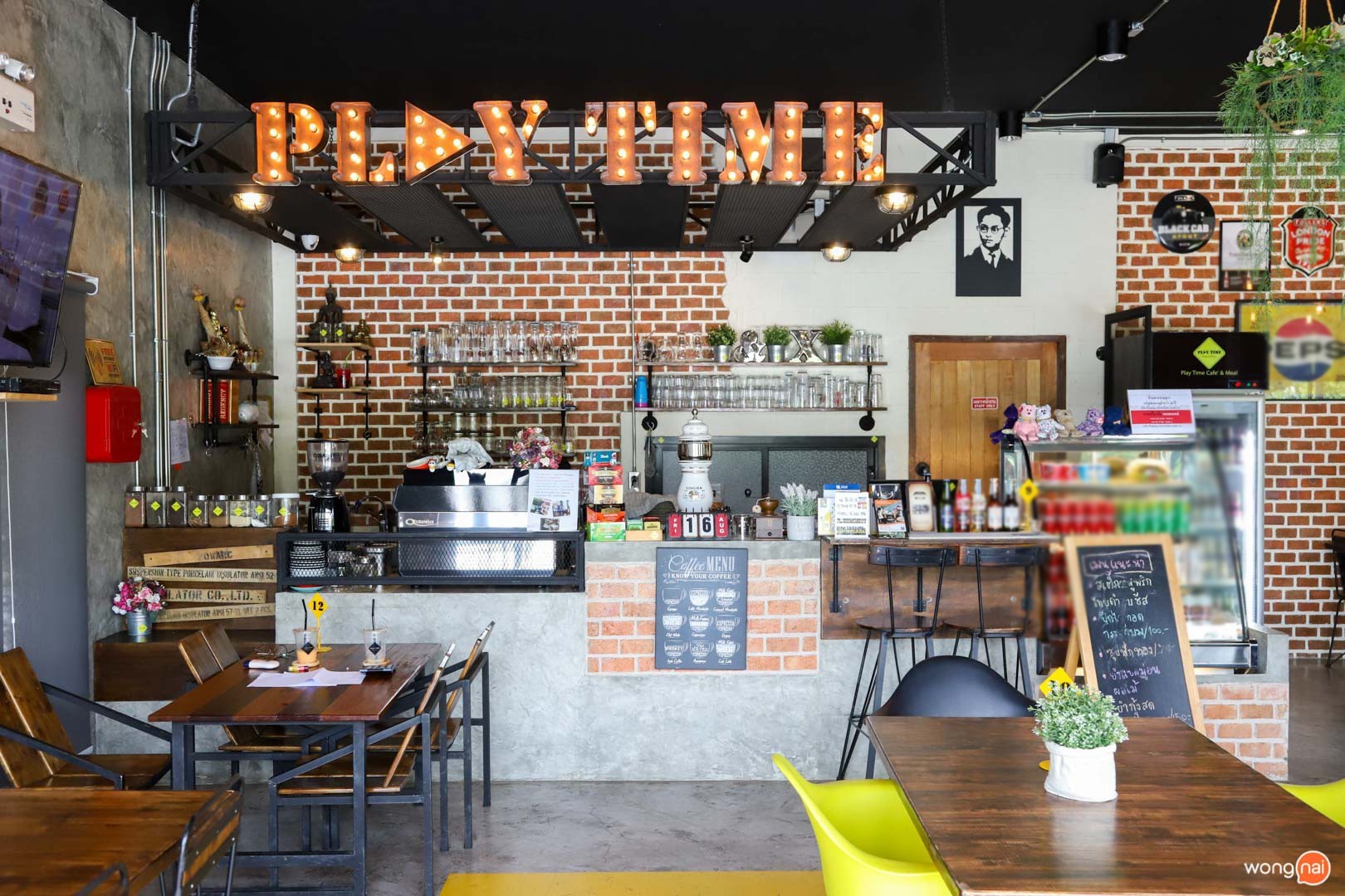[รีวิว]PlayTime cafe&meal ร้านอาหารสุพรรณบุรี รีแลกซ์กับช่วงเวลาพิเศษ