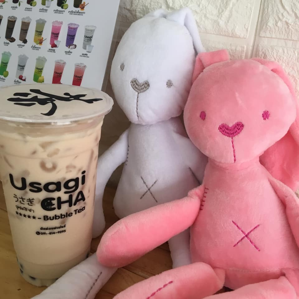 รีวิว Usagi Cha うさぎ Bubble Tea ราชภัฏโคราช