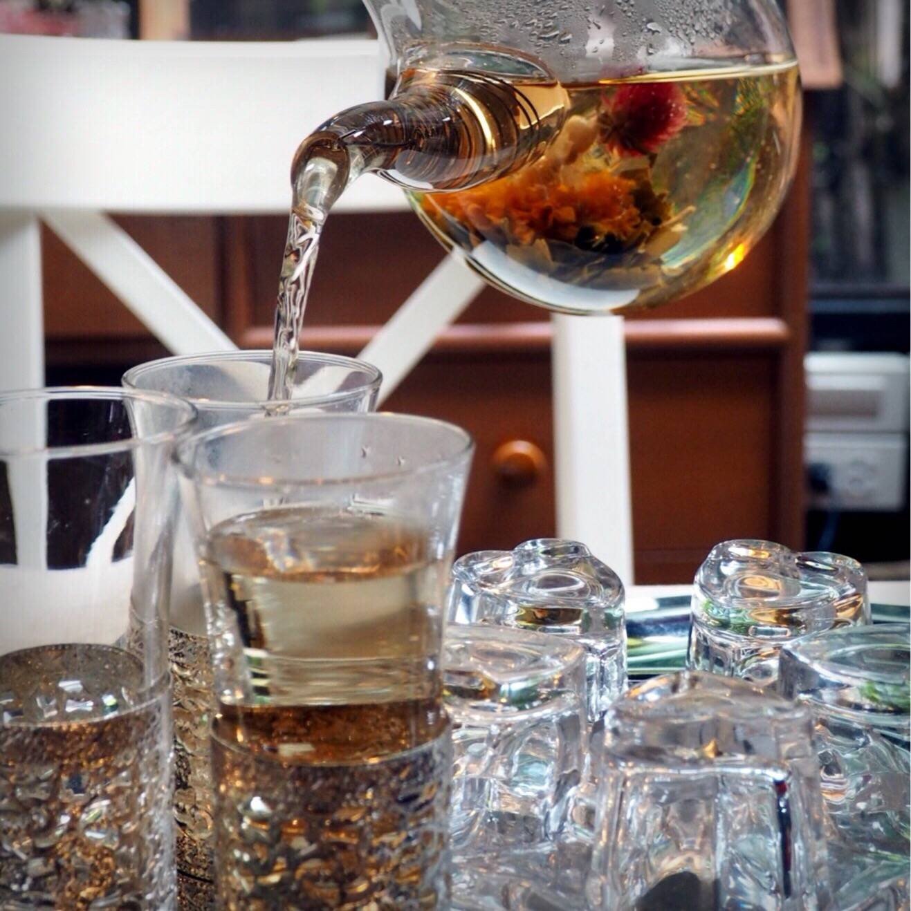 รีวิว Wonderland Flora Cafe' - คาเฟ่สไตล์สวนสวยๆในกลาสเฮ้าส์ค่ะ