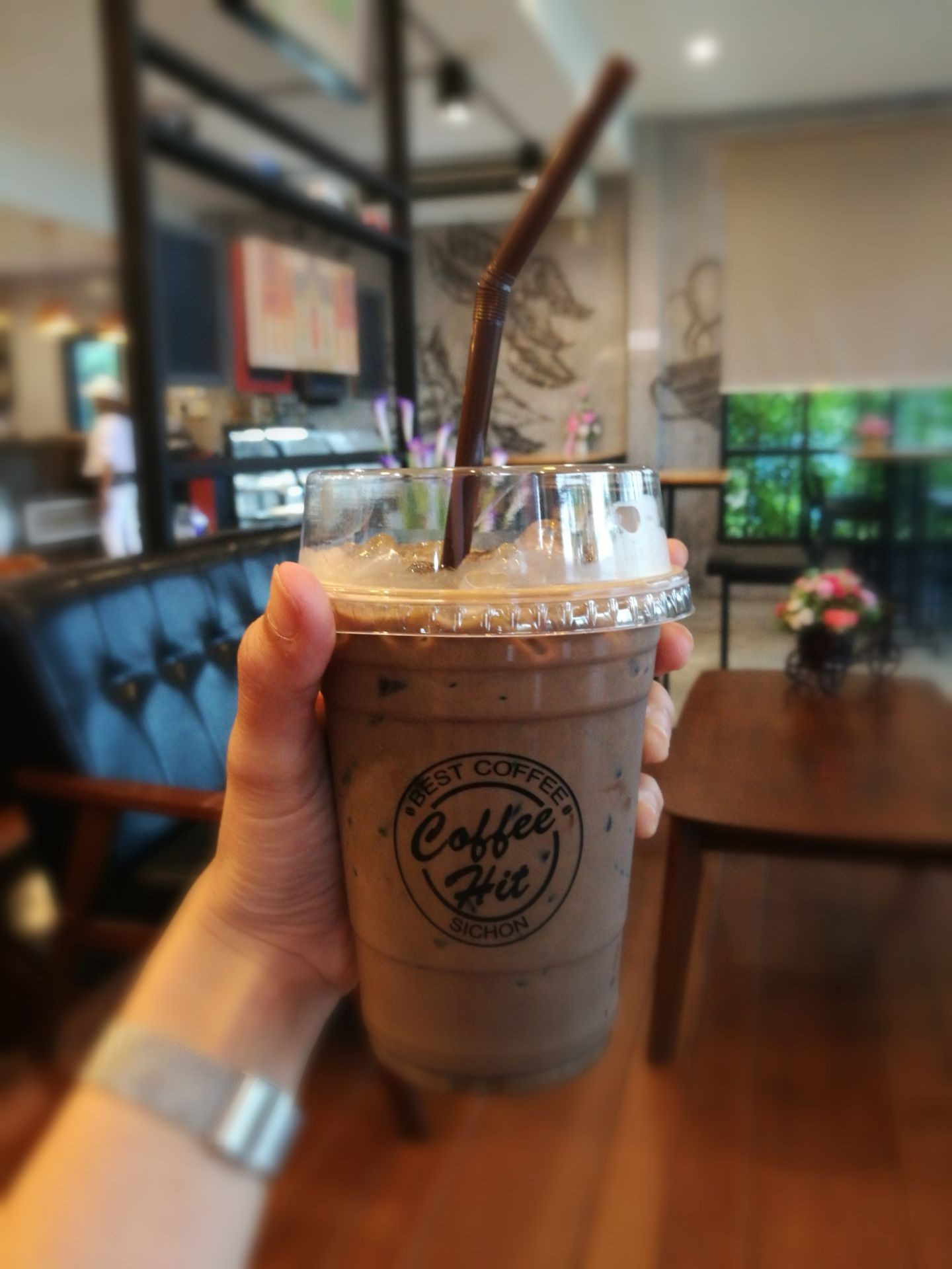 รีวิว Coffee Hit Sichon Sichon - แวะพัก กินกาแฟ ชอคโกมัทฉะ
