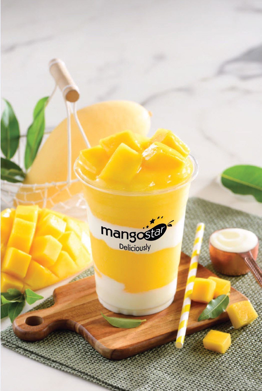รีวิว Mango Star สุวรรณภูมิ - อร่อยมาก