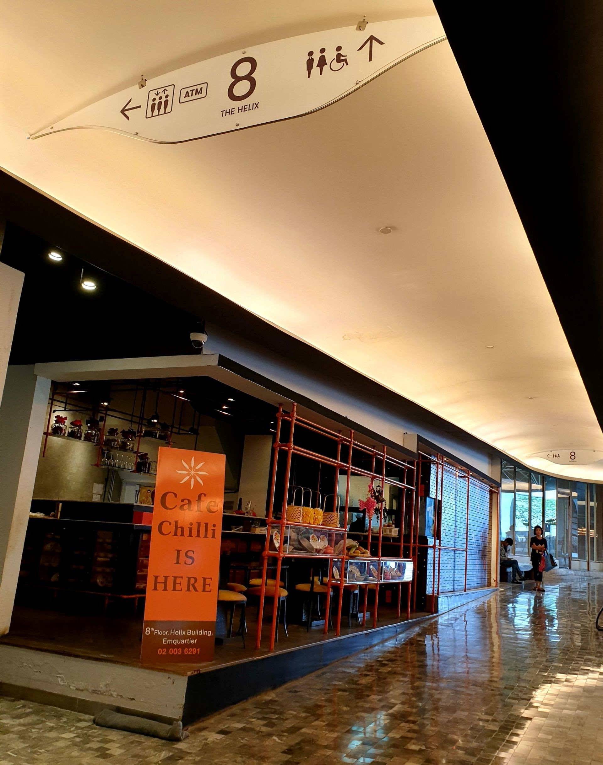 รีวิว Cafe Chilli เอ็มควอเทียร์ - ร้านอาหารอีสาน รสชาติโอเคนะ ฝากท้องได้