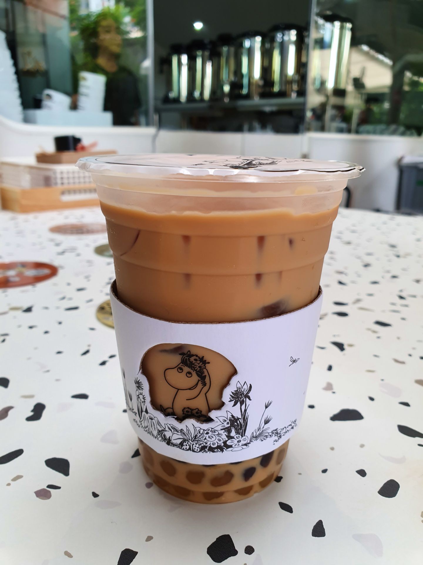 รีวิว Moomin Pop Bubble Tea Bar Market Place Nanglinchee - สาขาใหม่ ...