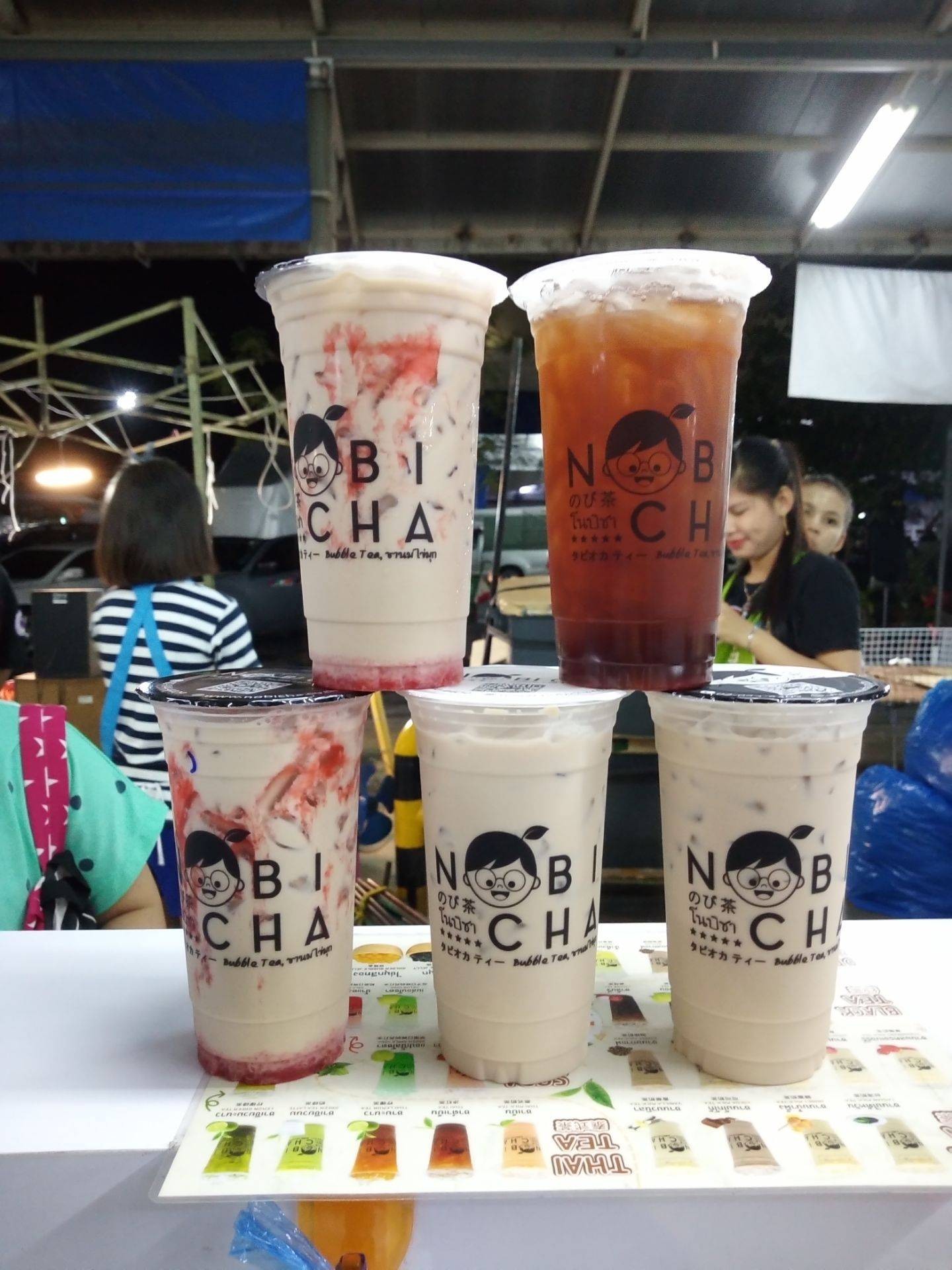 รีวิว NoBiChA 💙 ตลาดยิ่งเจริญ ☘️ - อร่อยชื่นใจทุกเมนูเลยค่ะ😁