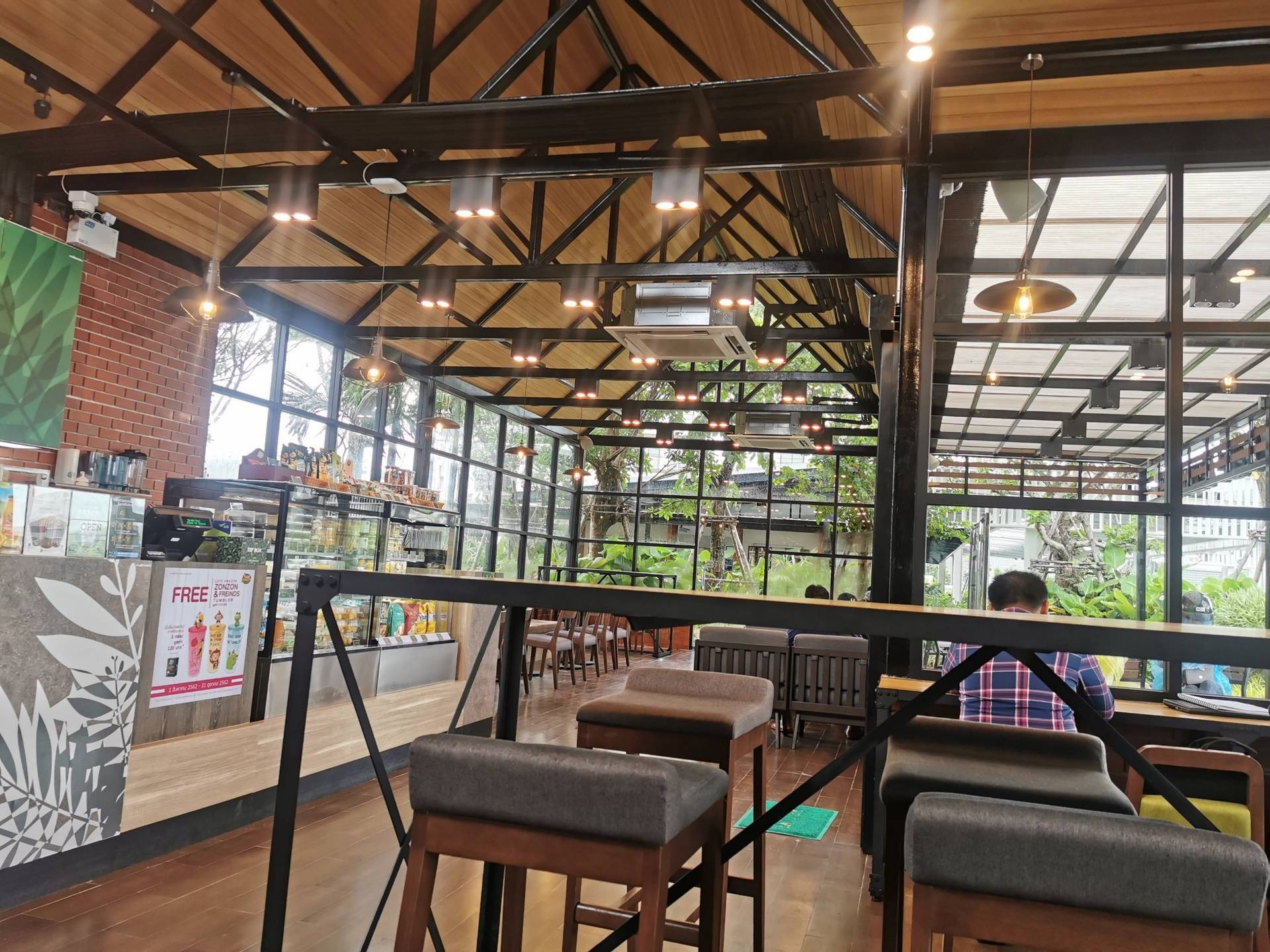 ร้าน Café Amazon ปตท. สนามบินภูเก็ต | รีวิวร้านอาหาร
