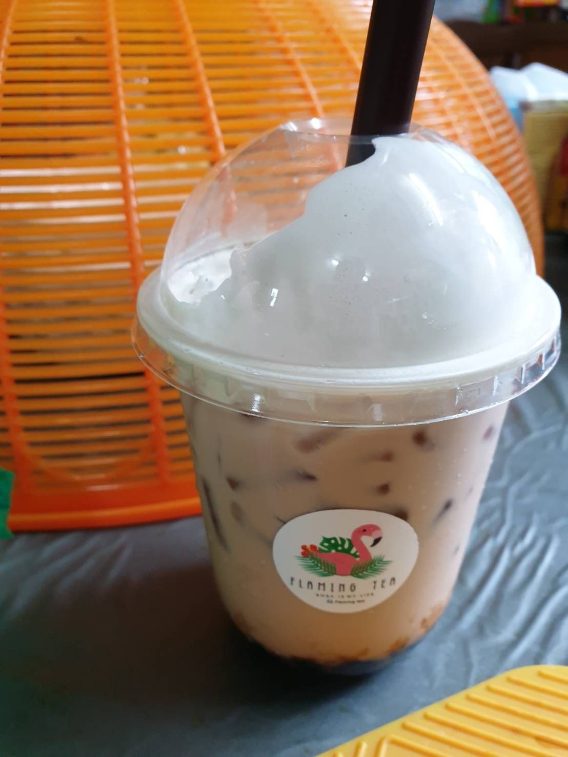 รีวิว Flaming Tea(ฟลามิ่งที)-La Lai Sap Market(ตลาดละลายทรัพย์) - ตัวชา ...