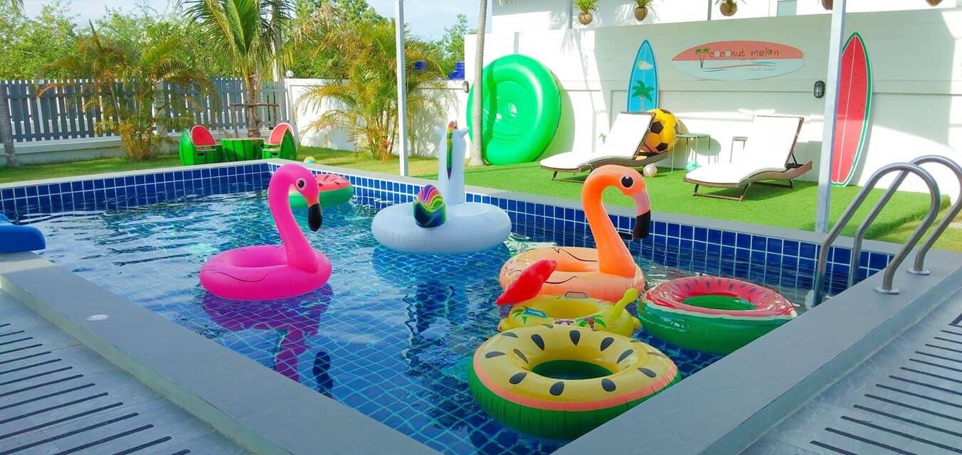 Coconut Melon Pool Villa (Coconut Melon Pool Villa) - รีวิวที่พัก