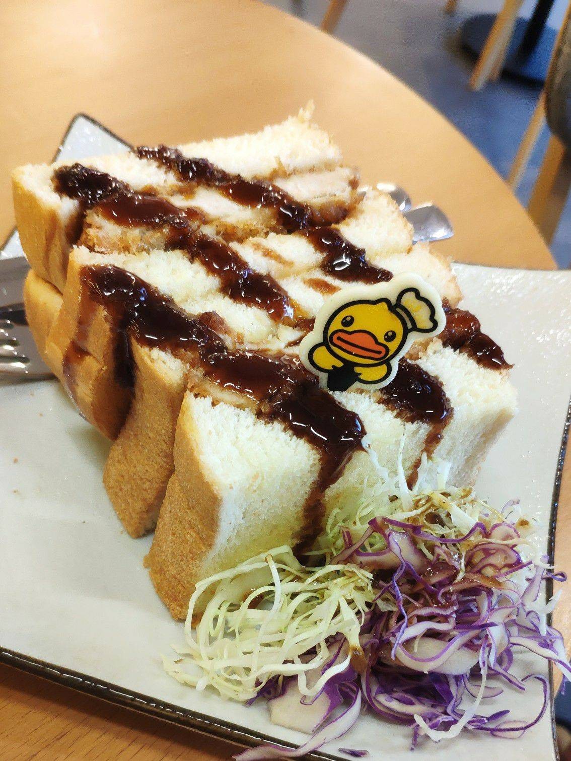 B.duck Cafe By Shichi สาขา บางนา - สั่งอาหารเดลิเวอรี | Wongnai x LINE MAN