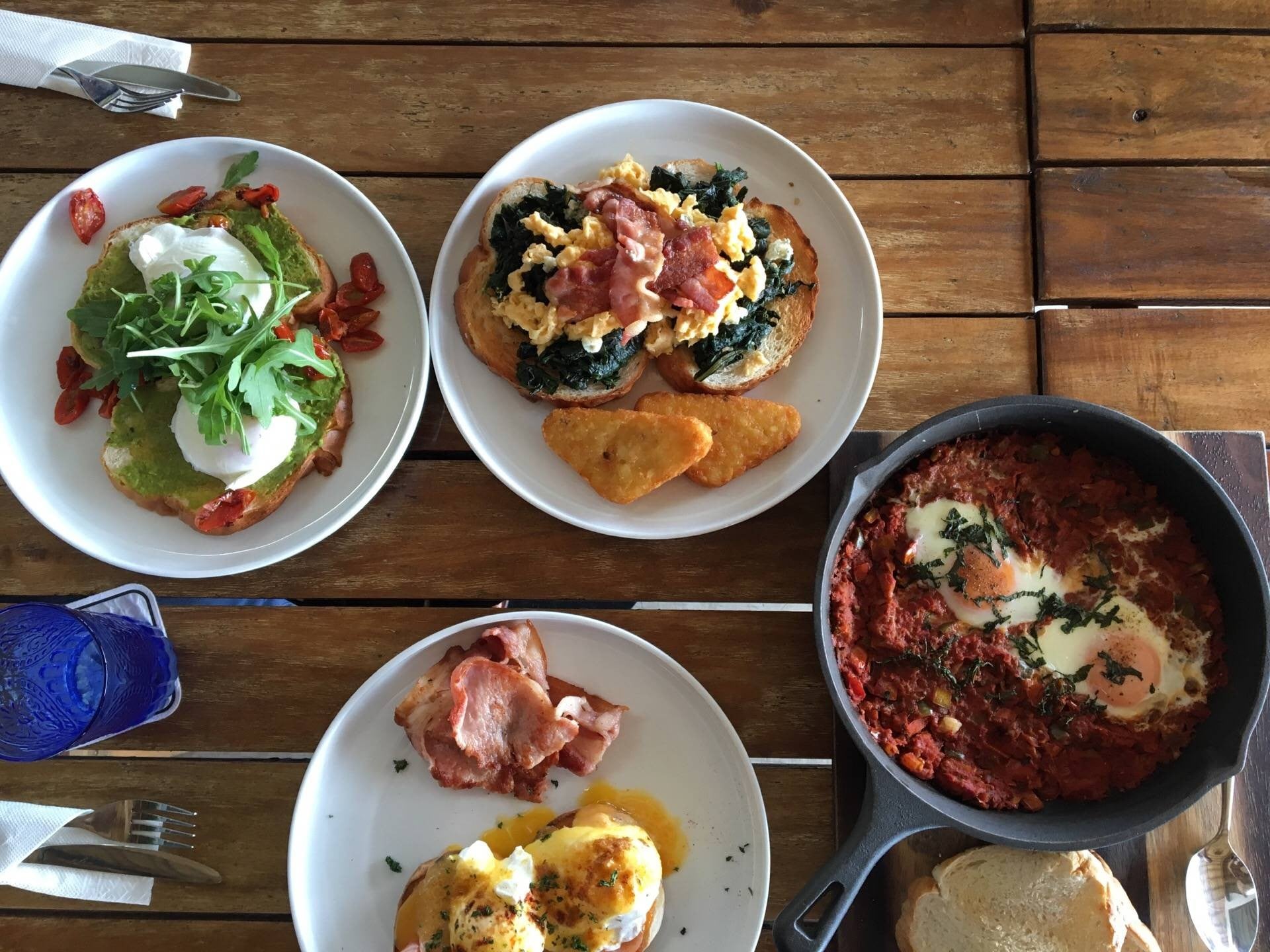 รีวิว The Social Samui - Great breakfast menu and tasty.