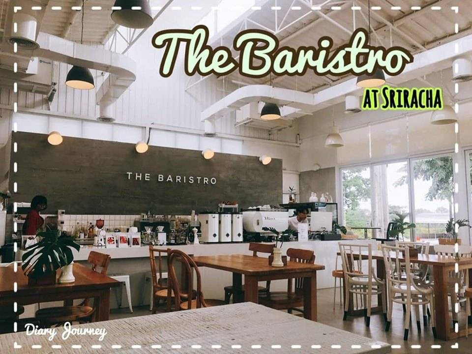 รีวิว The Baristro at Sriracha ศรีราชา ชลบุรี - Café น่ารักๆ มีกลิ่นไอ ...