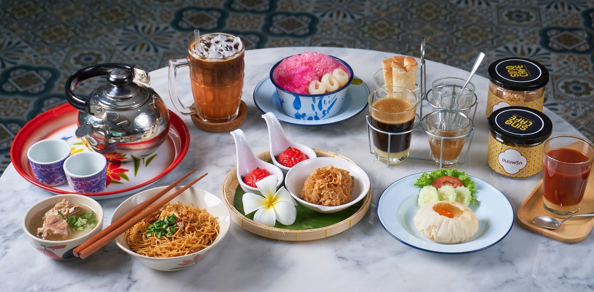 Sino Café คาเฟ่ภูเก็ต นั่งชิลกินเมนูอาหาร สไตล์ชิโนโปรตุกีส!