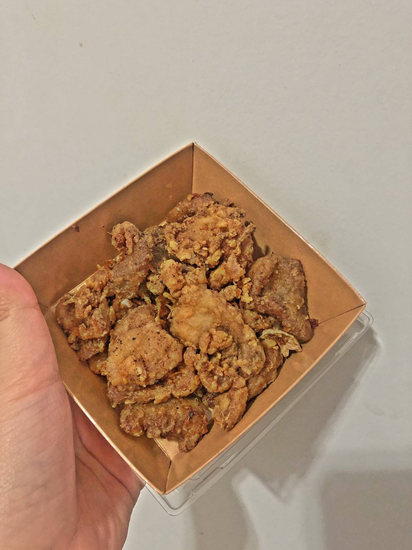 รีวิว Get Well Food keto clean - หมูสามชั้นทอดน้ำปลาอร่อยมาก - Wongnai