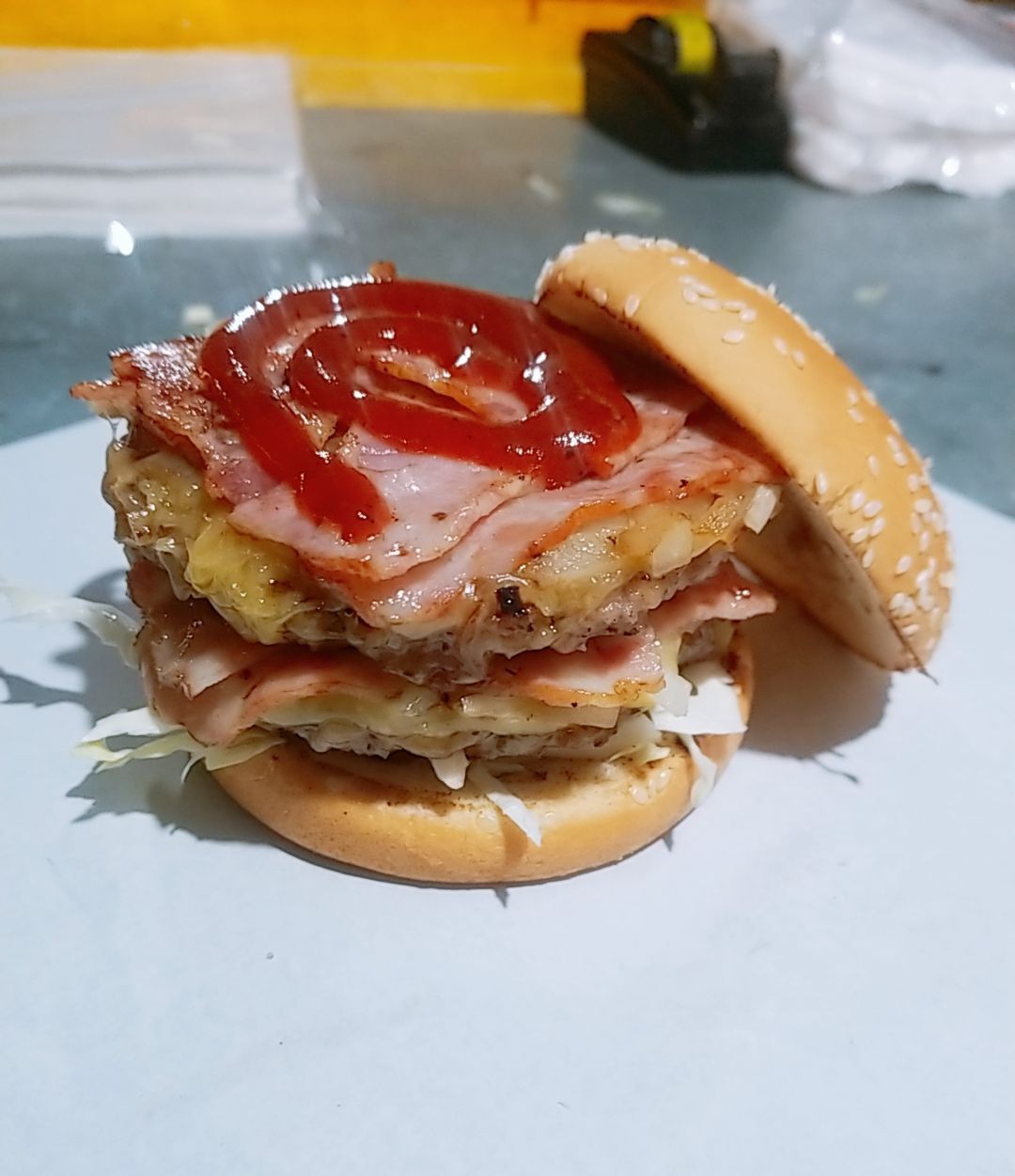 Captains Corner Burgers Kebabs 7/11 หน้าหมู่บ้านมัณฑนา - สั่งอาหารเดลิเ ...